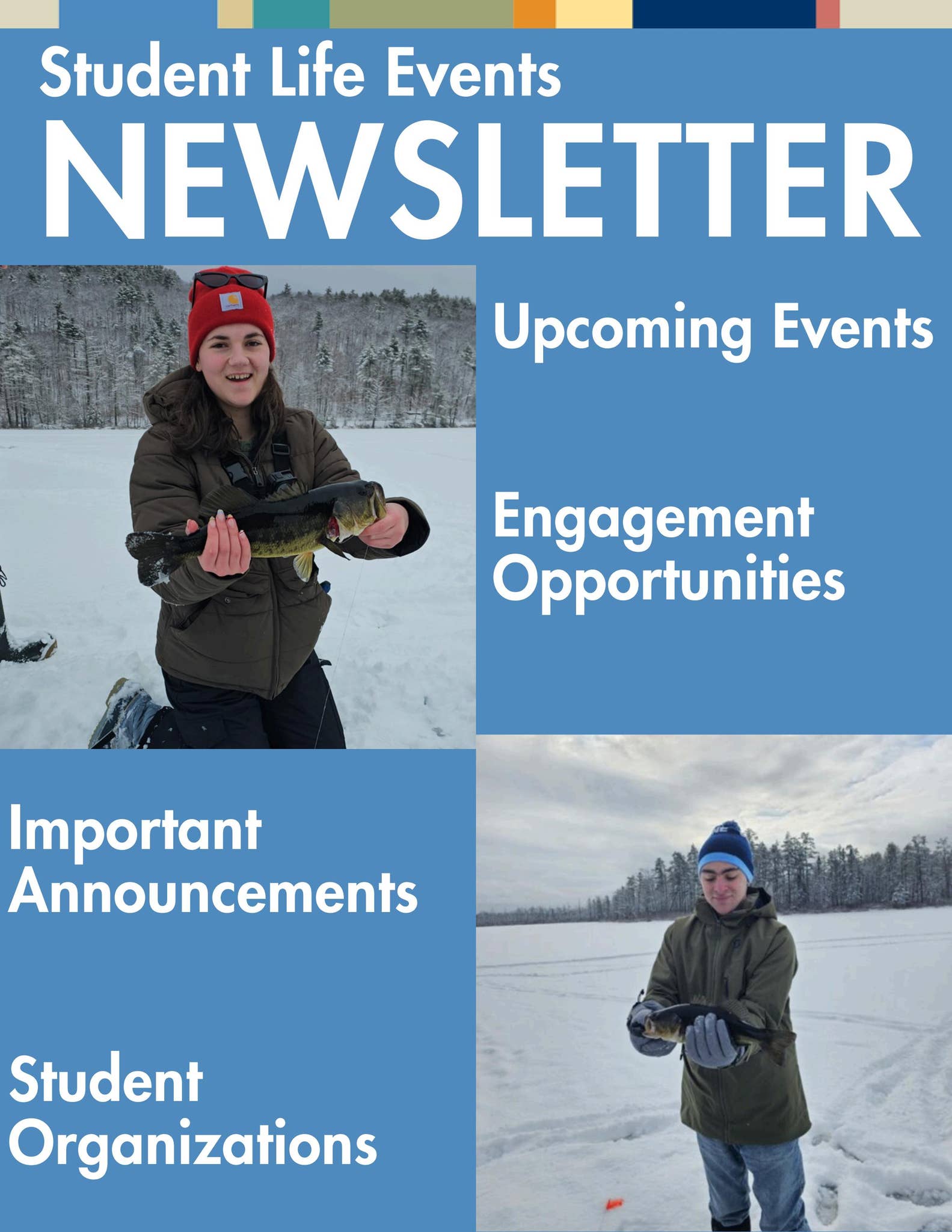 Student Life Events Newsletter 1.27.26 by smccme - Issuu