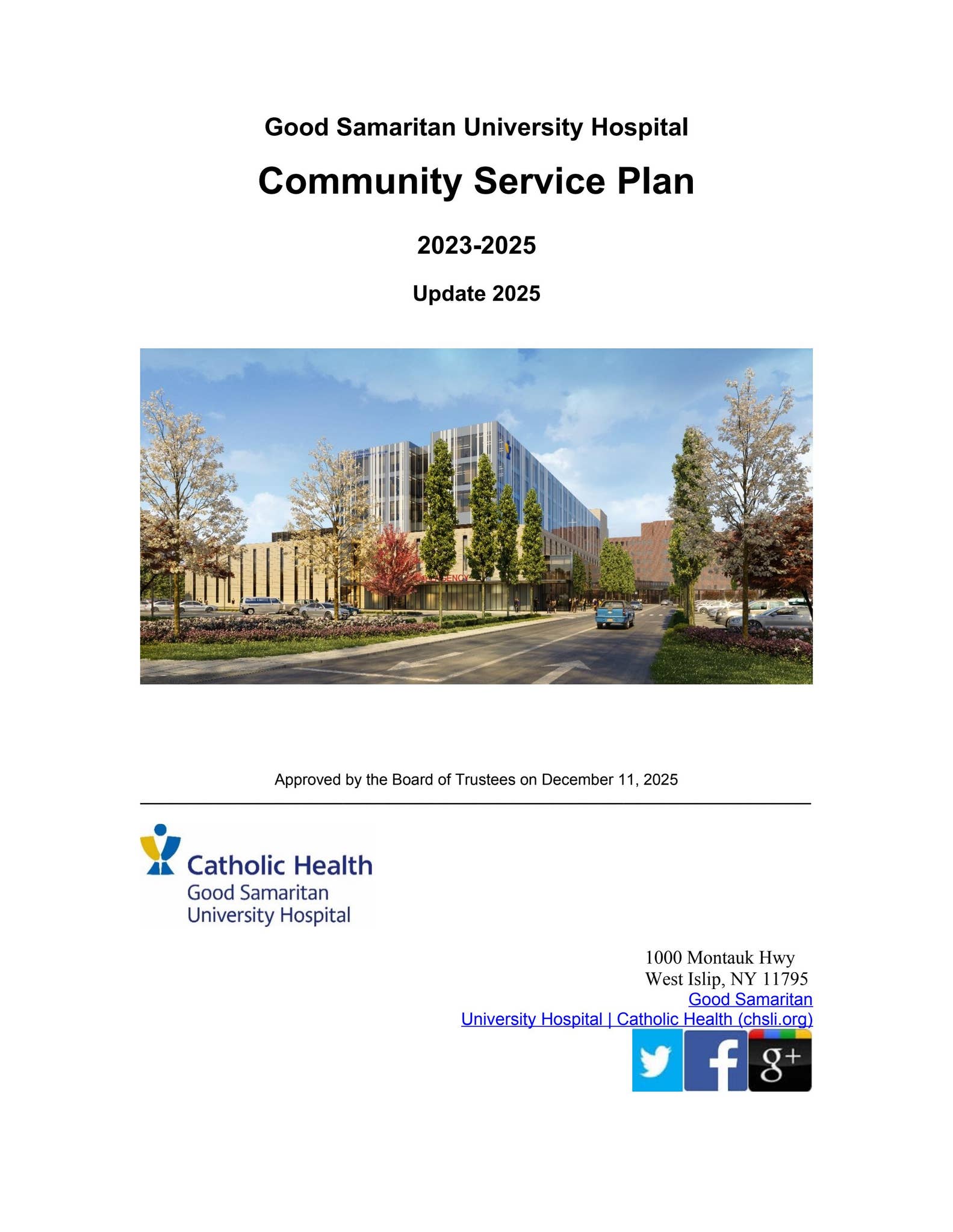 2023-2025 CSP Good Samaritan by Catholic Health - Issuu