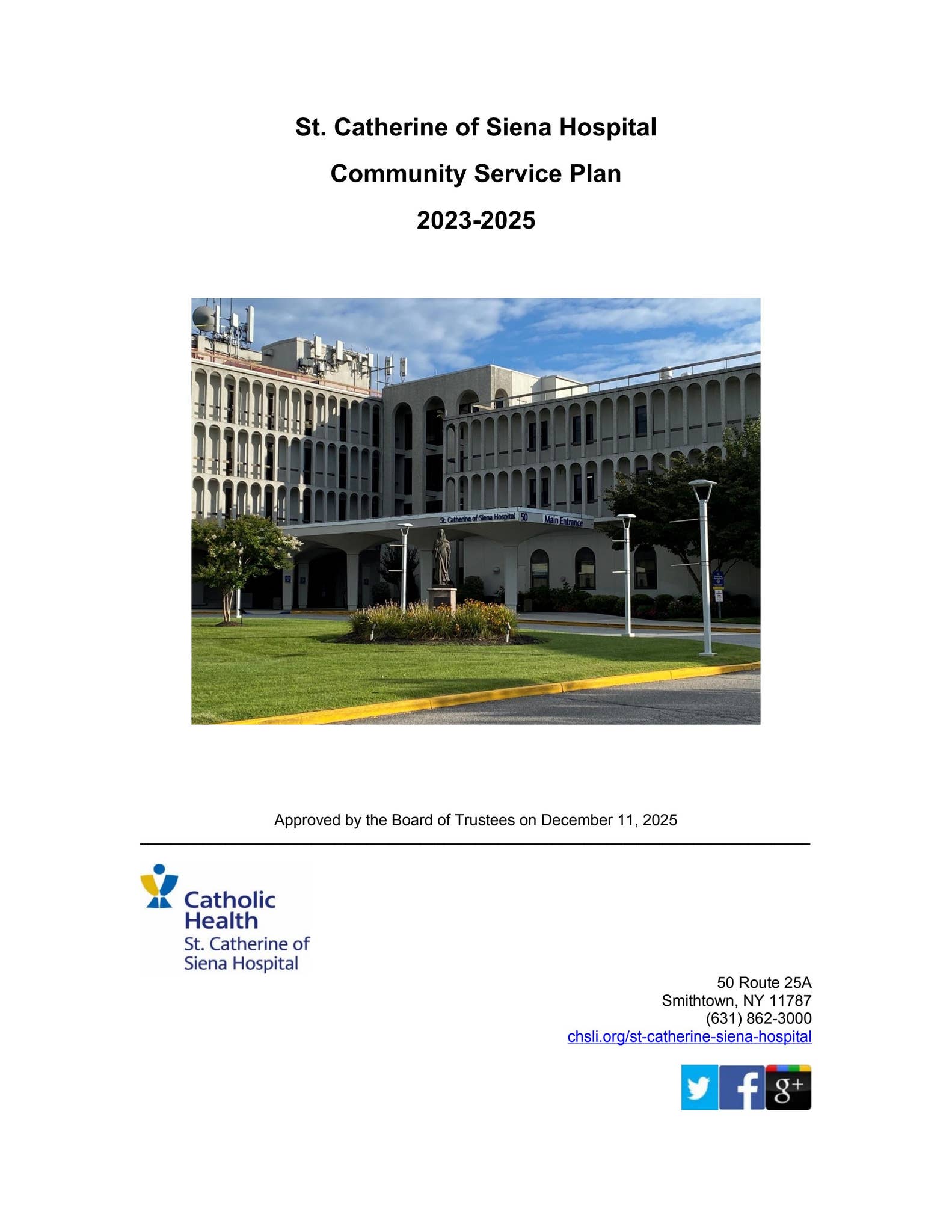 2023-2025 CSP St. Catherine by Catholic Health - Issuu