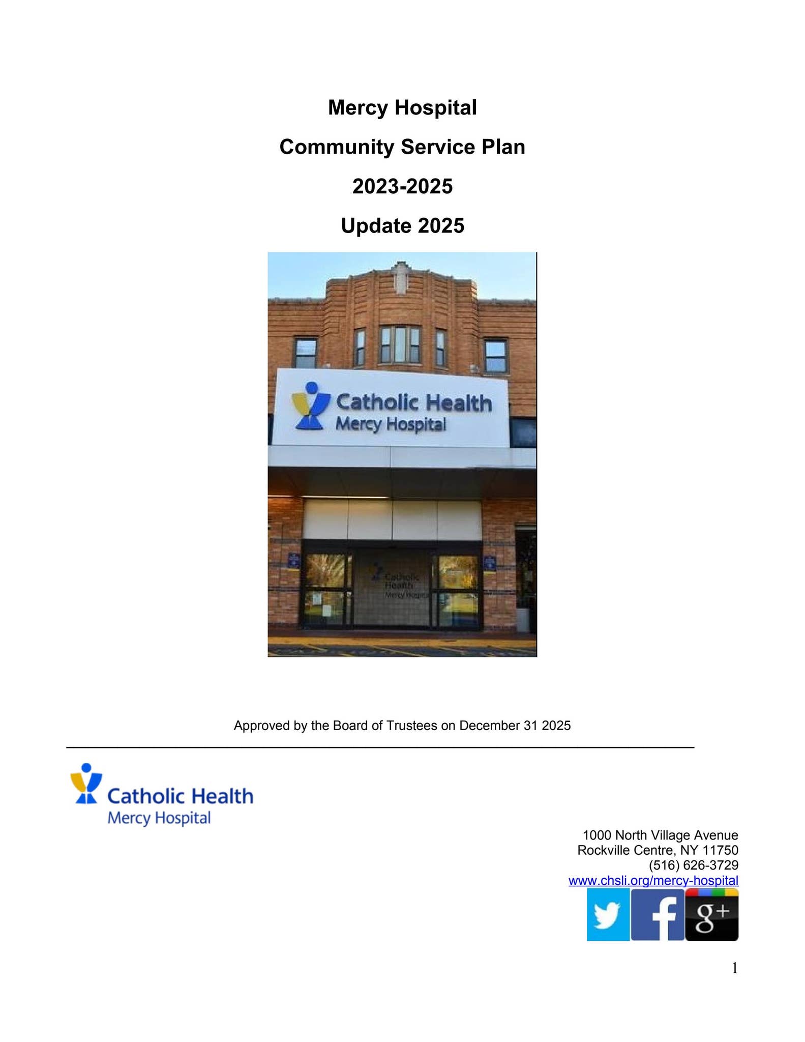 2023-2025 CSP Mercy by Catholic Health - Issuu