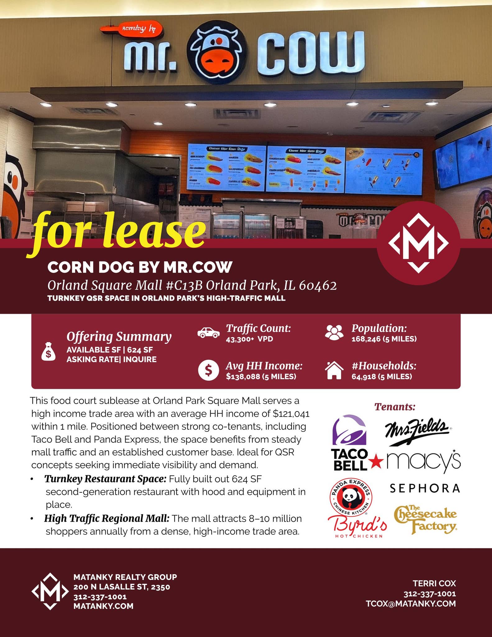 Corn Dog by Mr. Cow Orand Park Brochure by MRG Construction - Issuu