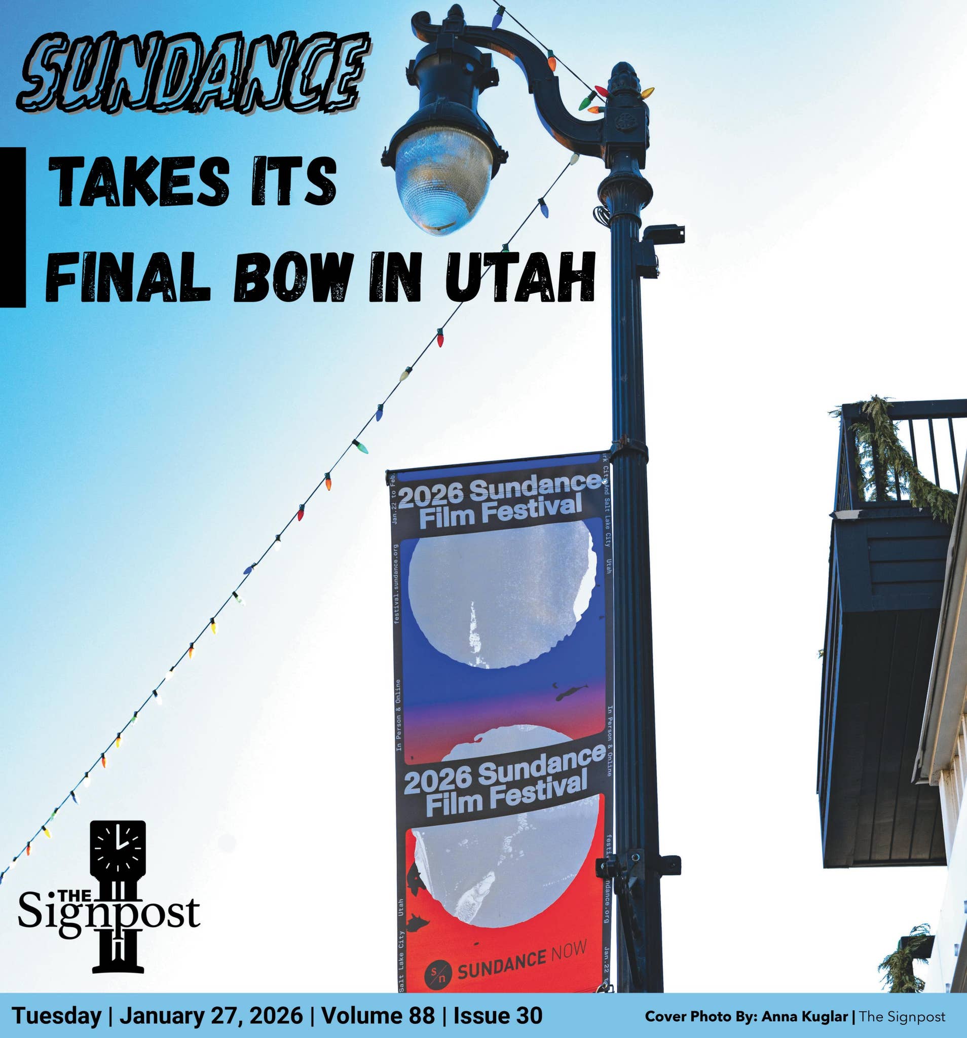 Farewell to Sundance: The Signpost 1-27-2026 by The Signpost - Weber ...