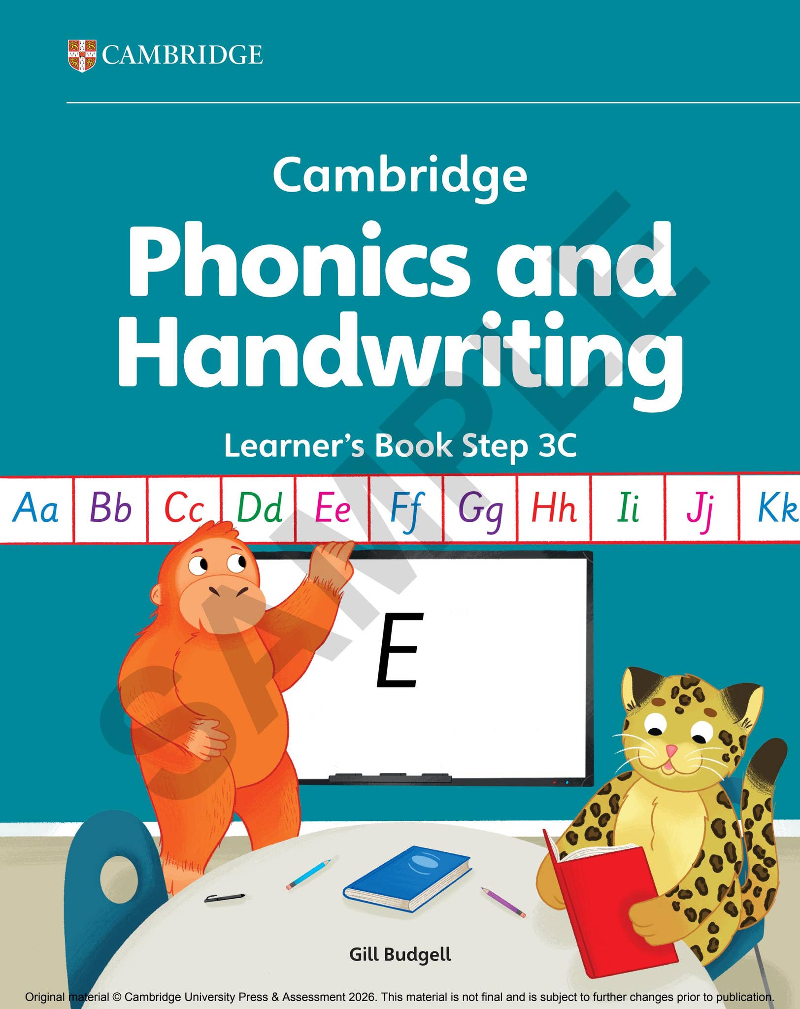 Cambridge Phonics and Handwriting Learner's Book Step 3C by Cambridge ...