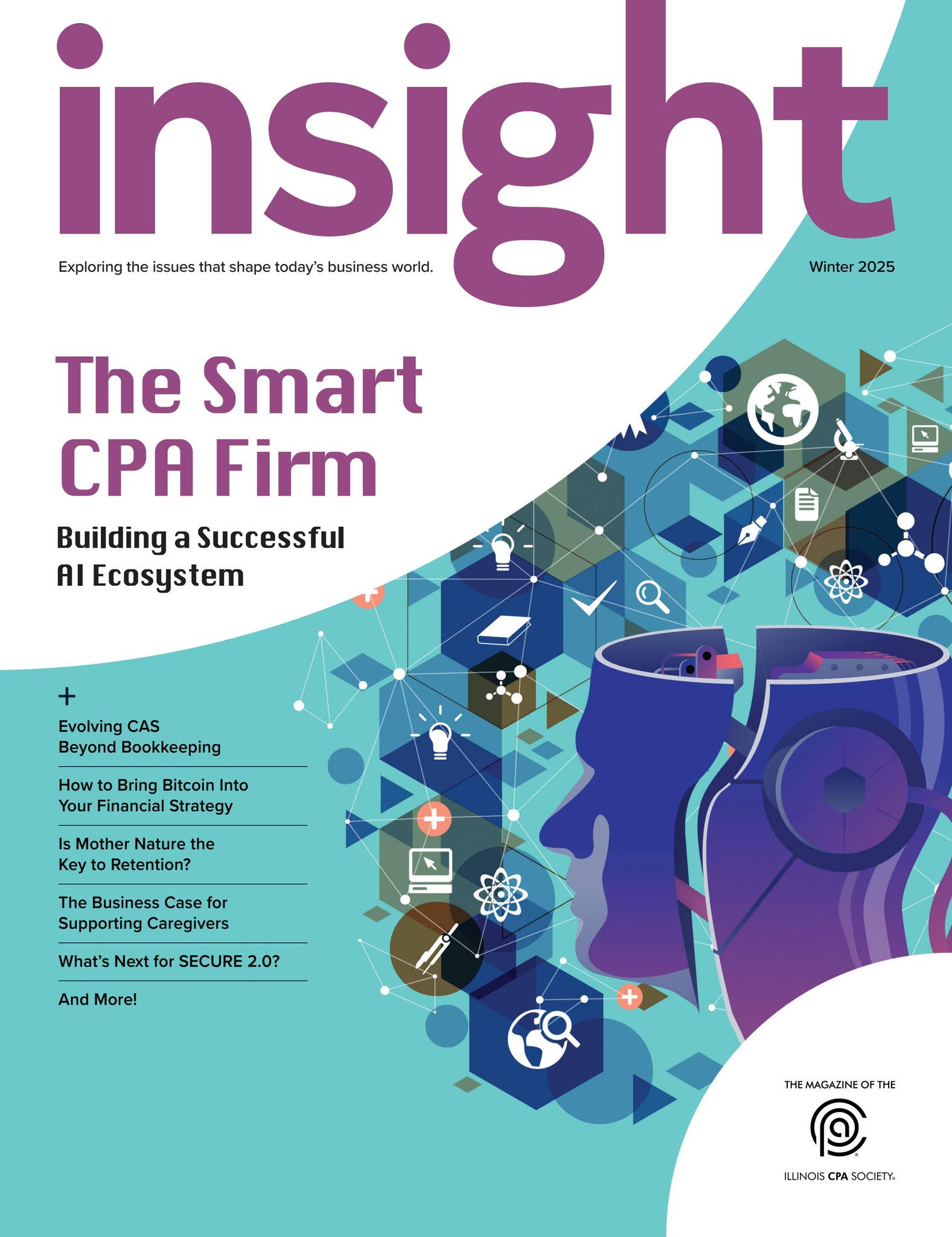 Insight Magazine - Winter 2025 /// Illinois CPA Society by Illinois CPA ...