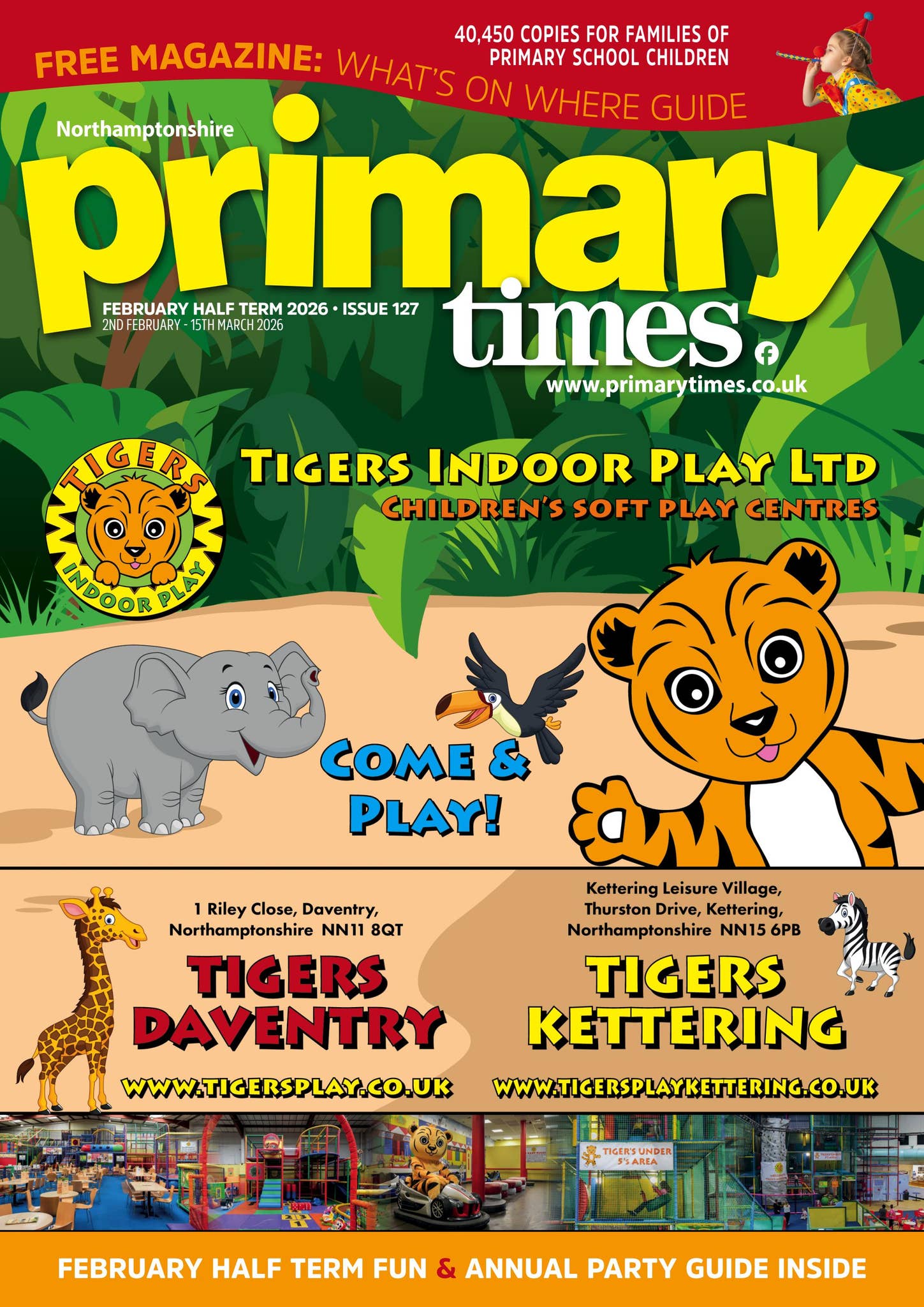 Primary Times Northamptonshire - February Half Term 2026 by ...