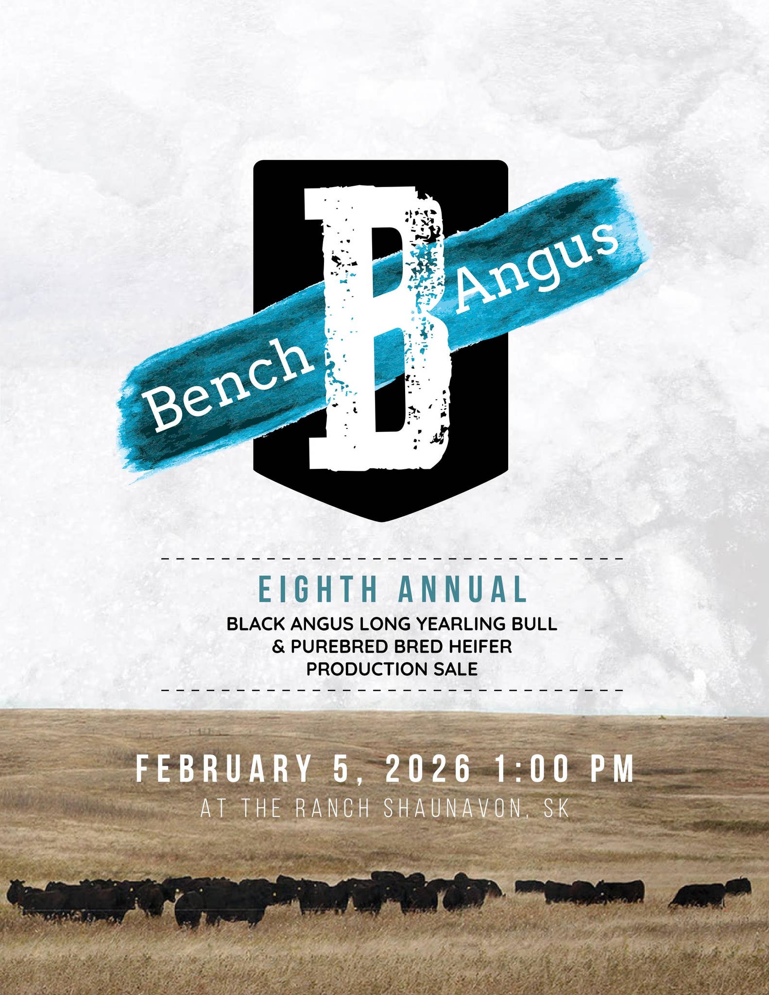Bench Angus Long Yearling Bull & Purebred Bred Heifer Production Sale ...