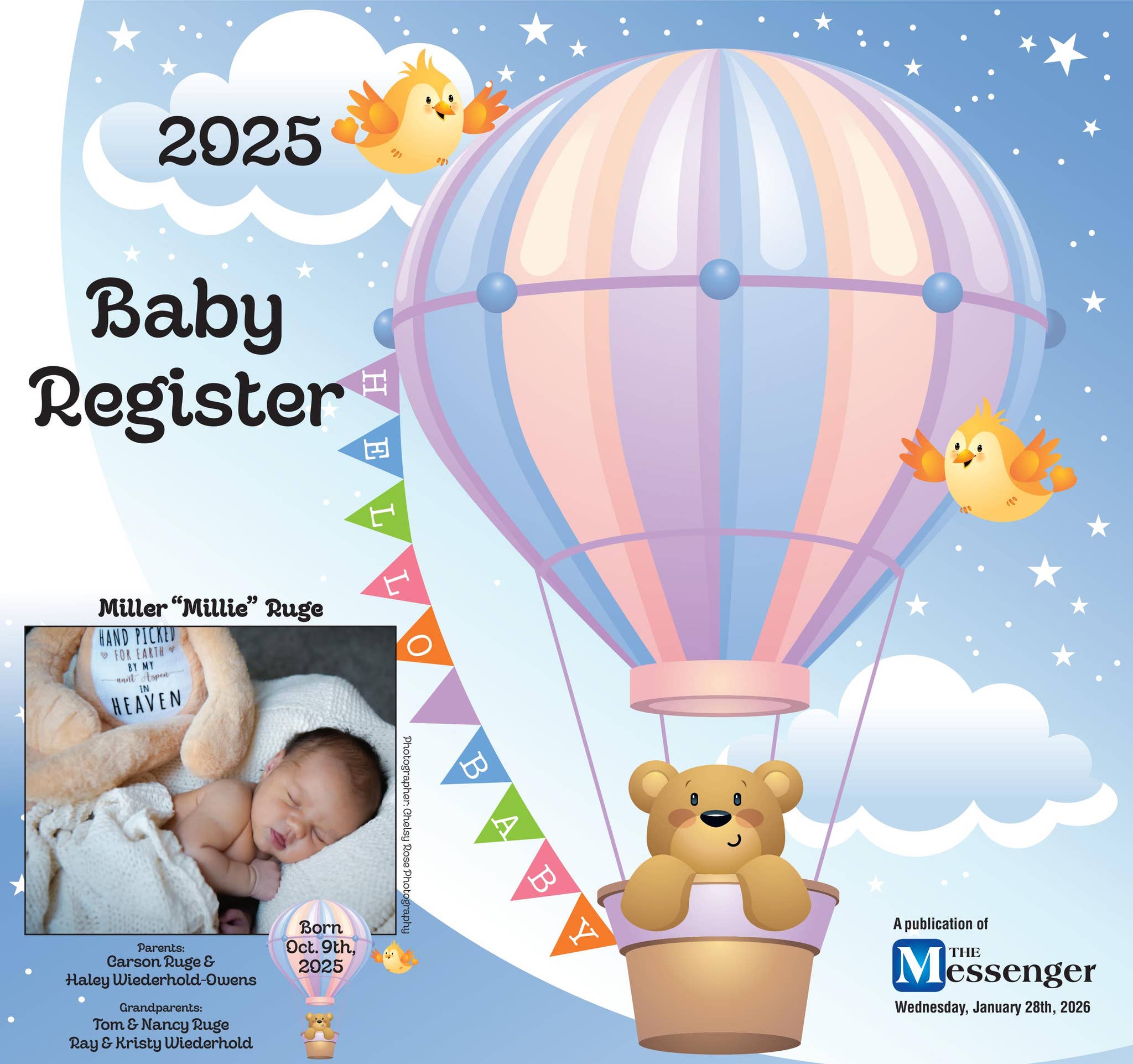 2025 Baby Register by Newspaper - Issuu