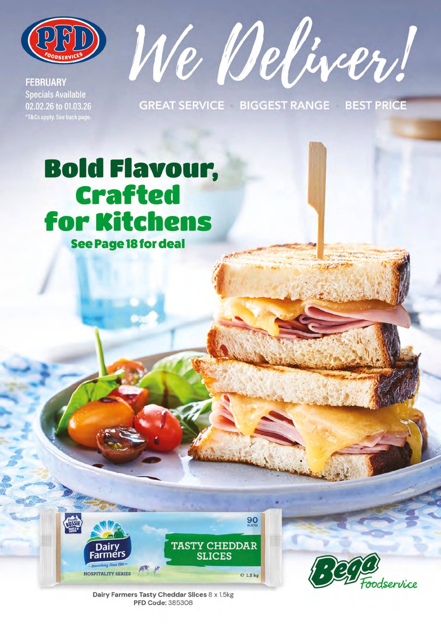 PFD We Deliver February 2026 by PFD Food Services - Issuu