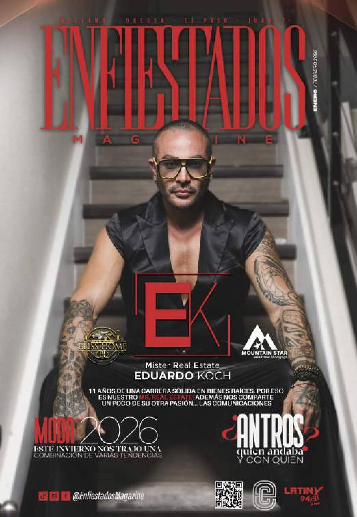 ENFIESTADOS MAGAZINE ENE-FEB 2026 by EnfiestadosMagazine - Issuu