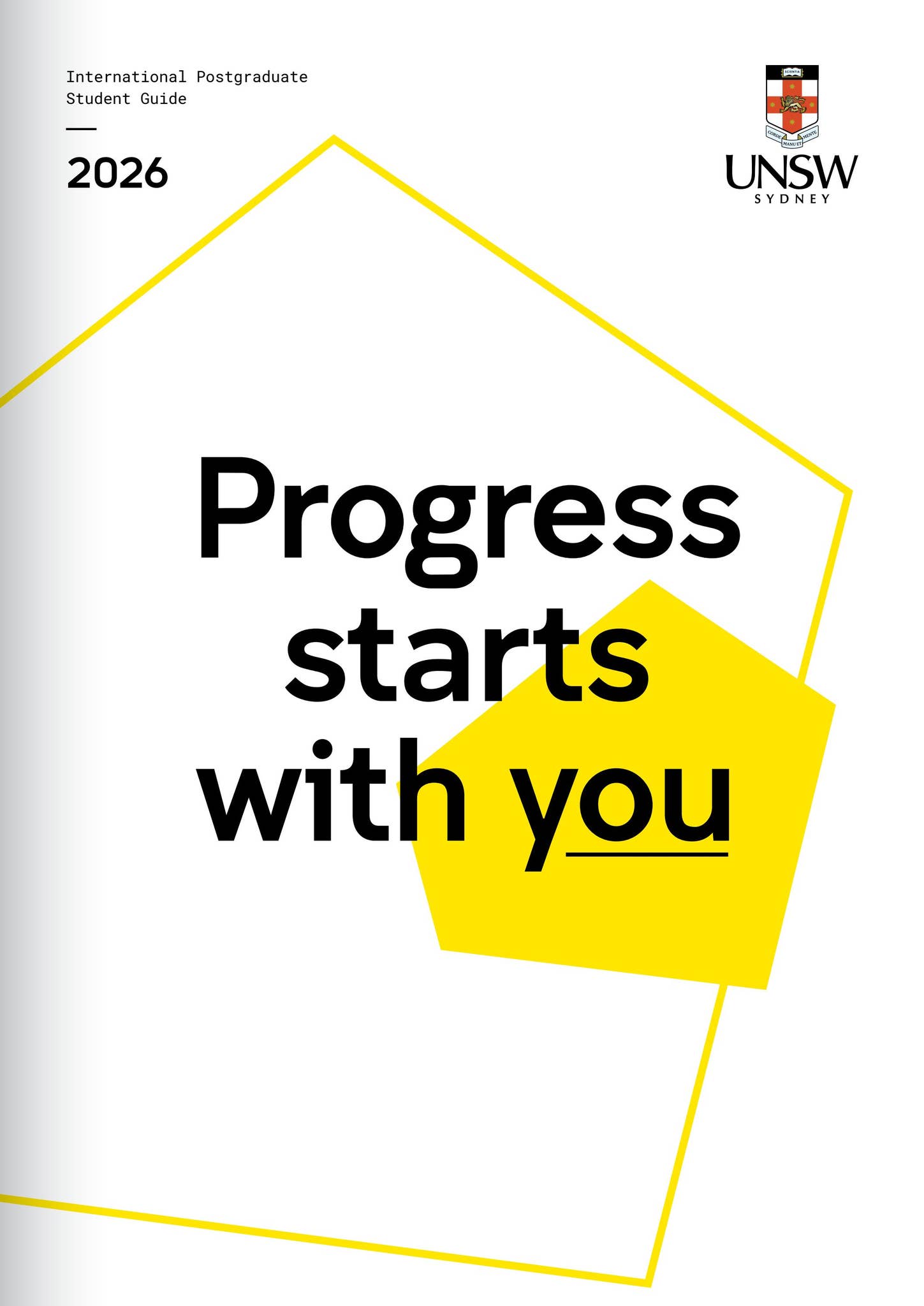 2026 - UNSW Sydney International Postgraduate Guide by One Education ...