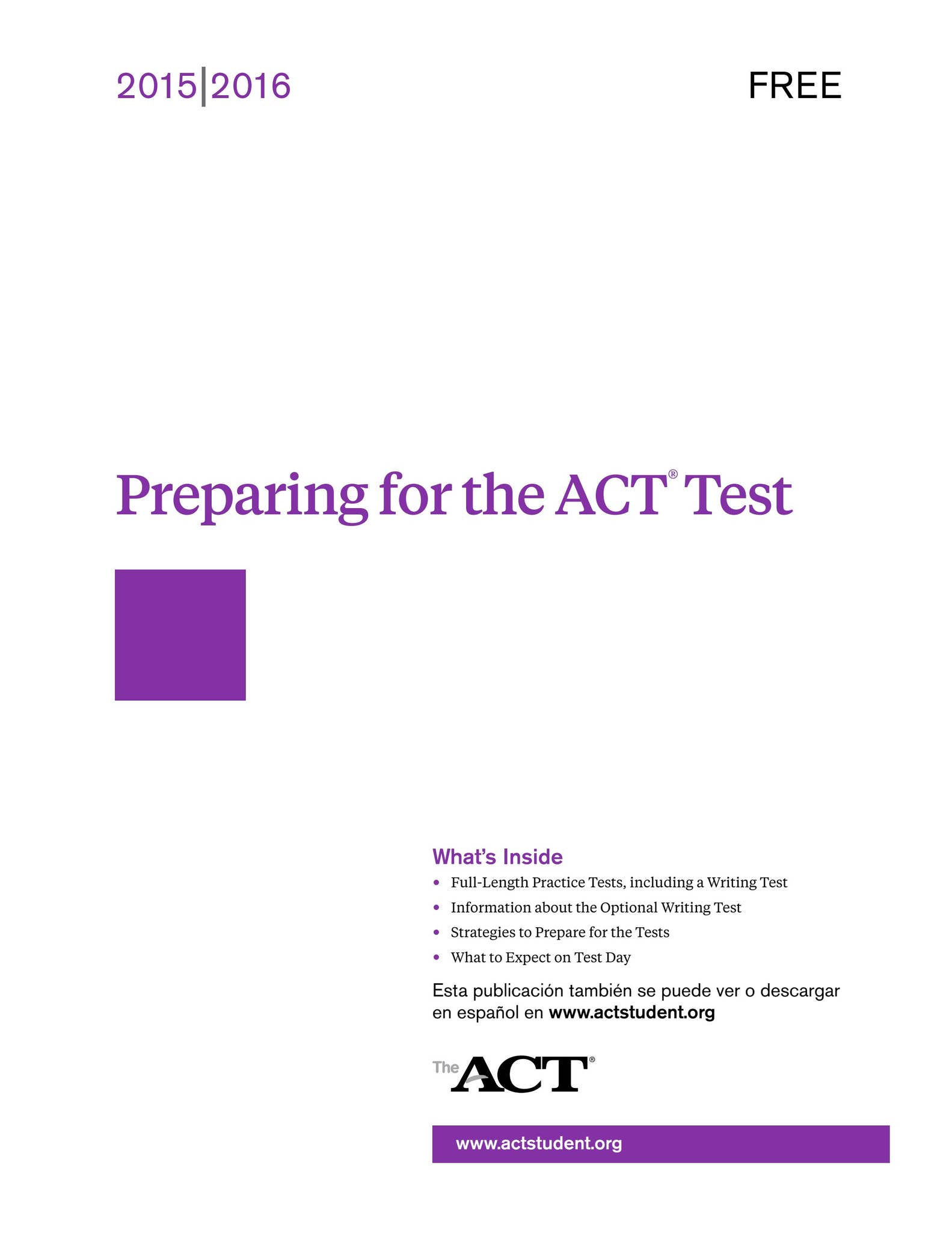 Workbook for How to Study for the ACT by Crosby Scholars Community ...