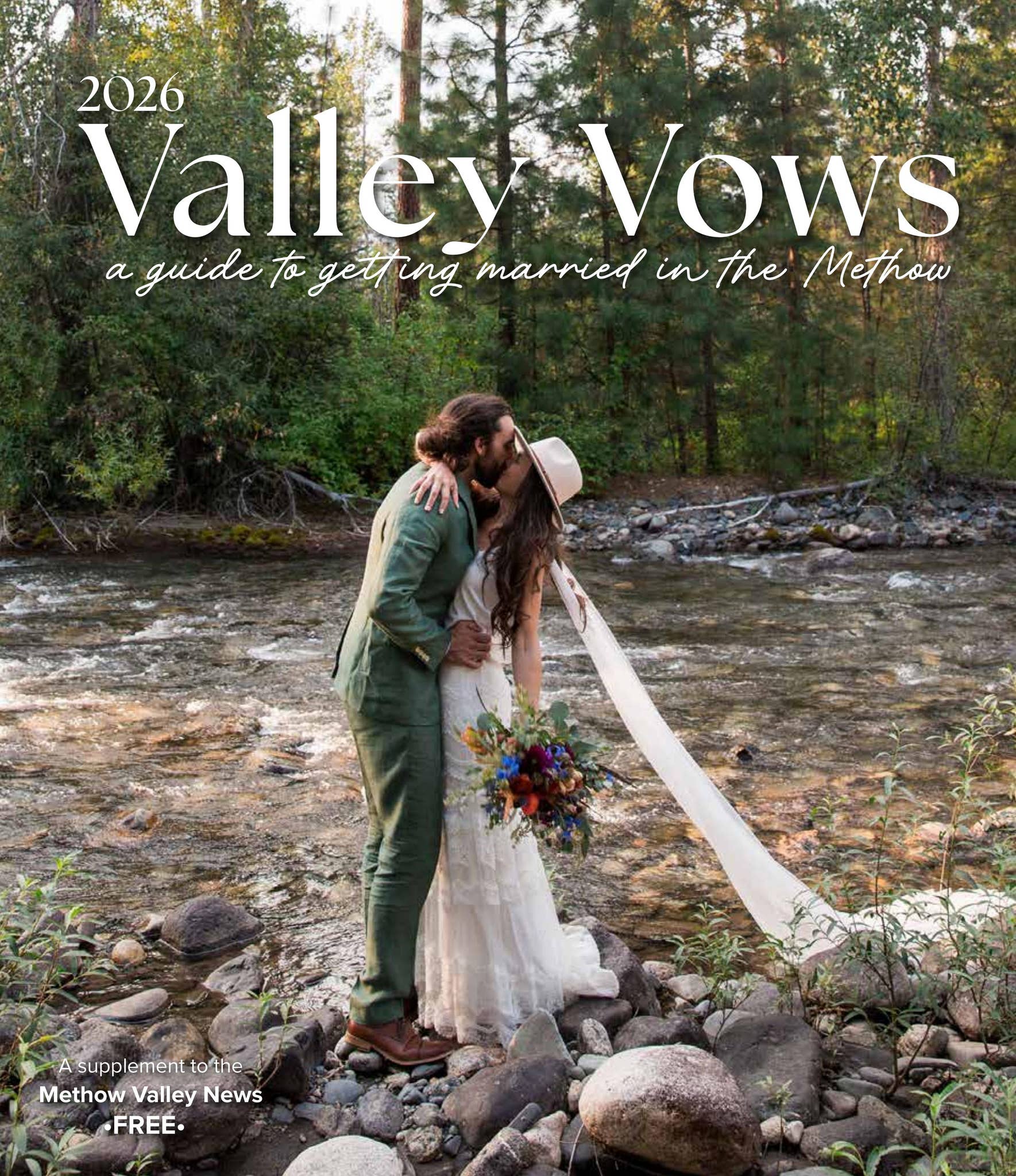 Valley Vows 2026 by Methow Valley News - Issuu