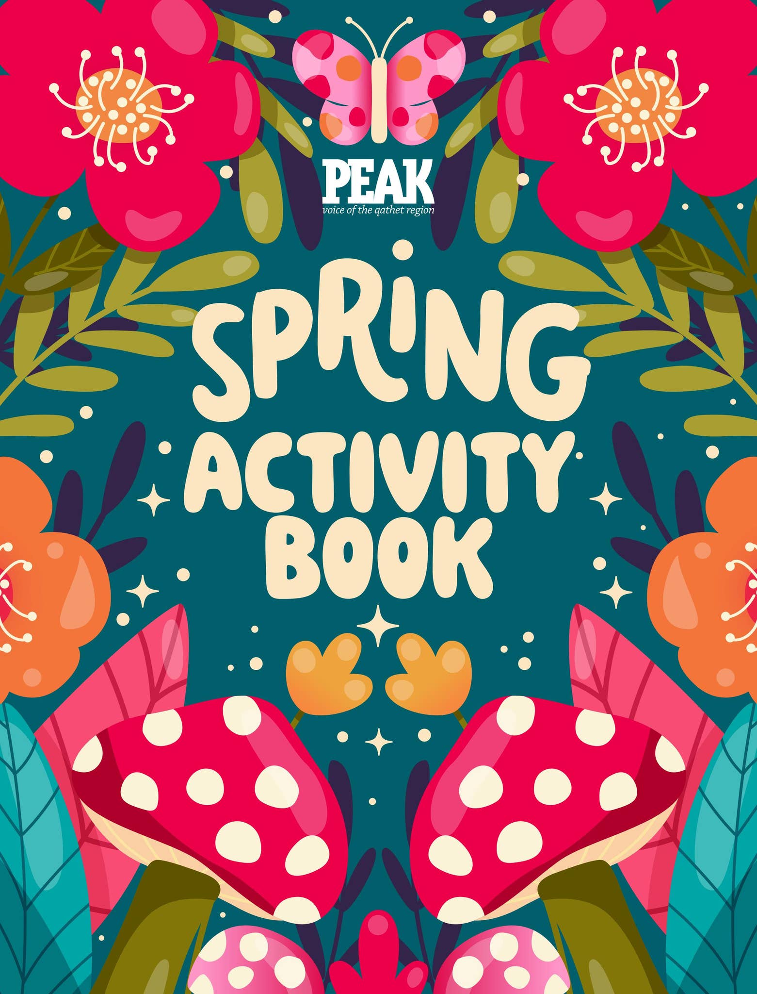The Peak - Spring Break Activity Book by The Peak - Issuu
