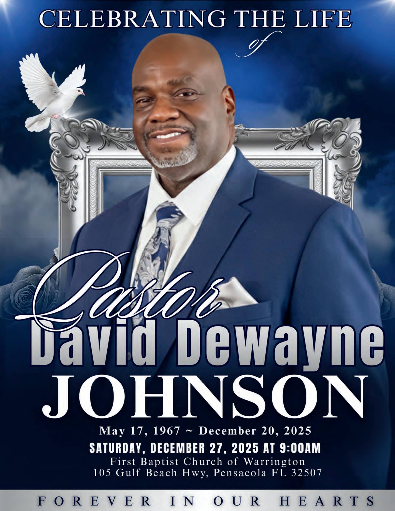 Pastor David Johnson Obituary by Teresa Lee - Issuu