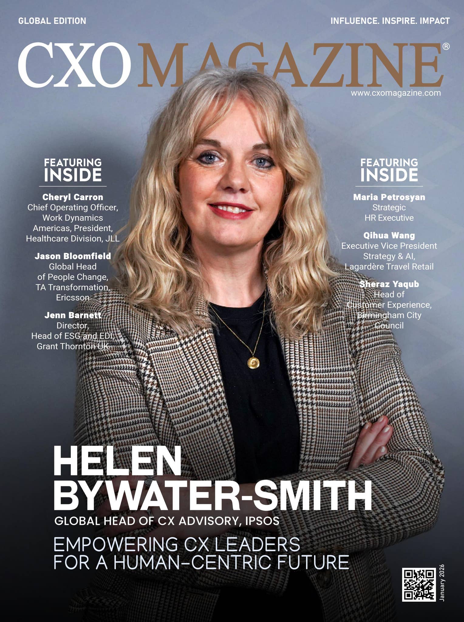 CXO Magazine – January 2026 by Connecta Innovation - Issuu