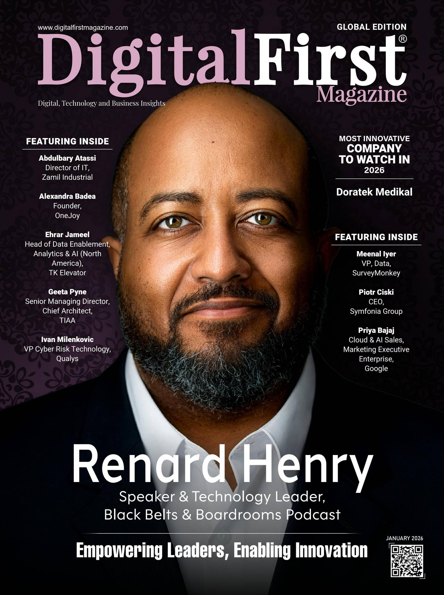 Digital First Magazine – January 2026 by Connecta Innovation - Issuu