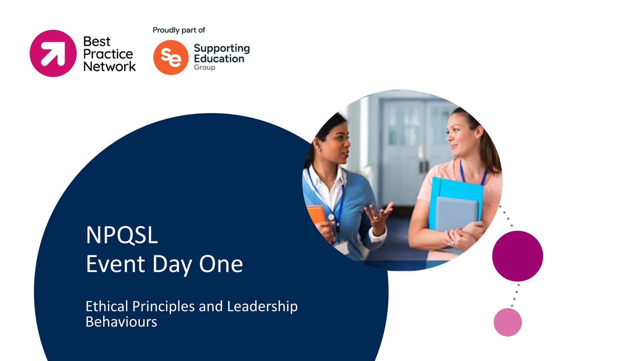 NPQSL Day 1 participant version by Best-Practice-Network - Issuu