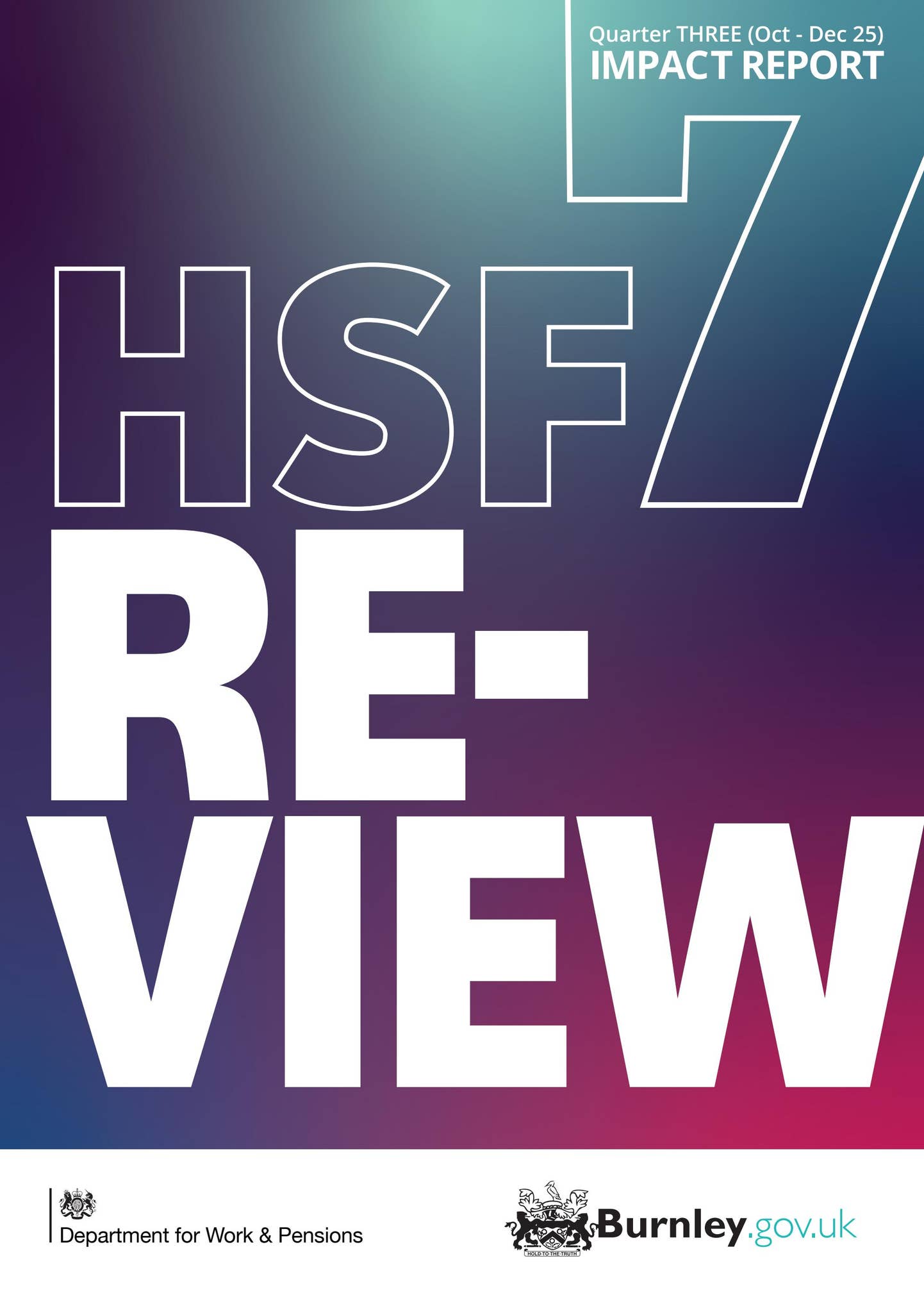 HSF 7 Q3 impact report-20767 by Burnley.co.uk - Issuu