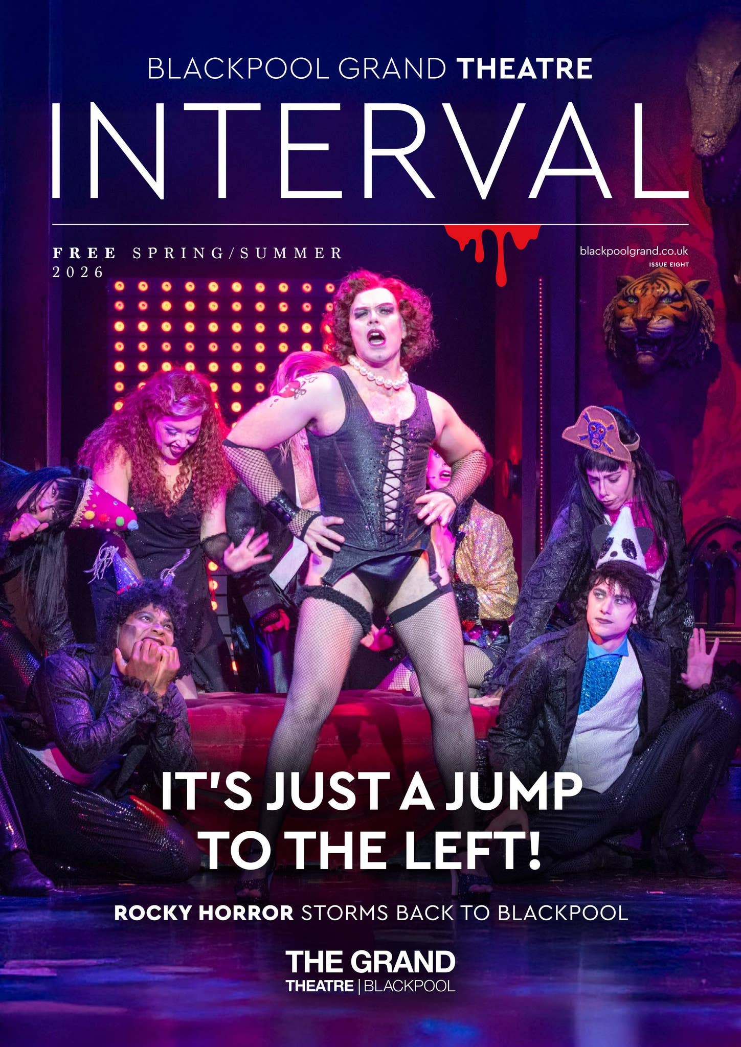 INTERVAL Magazine SPRING/SUMMER 2026 by Grand Theatre Blackpool - Issuu