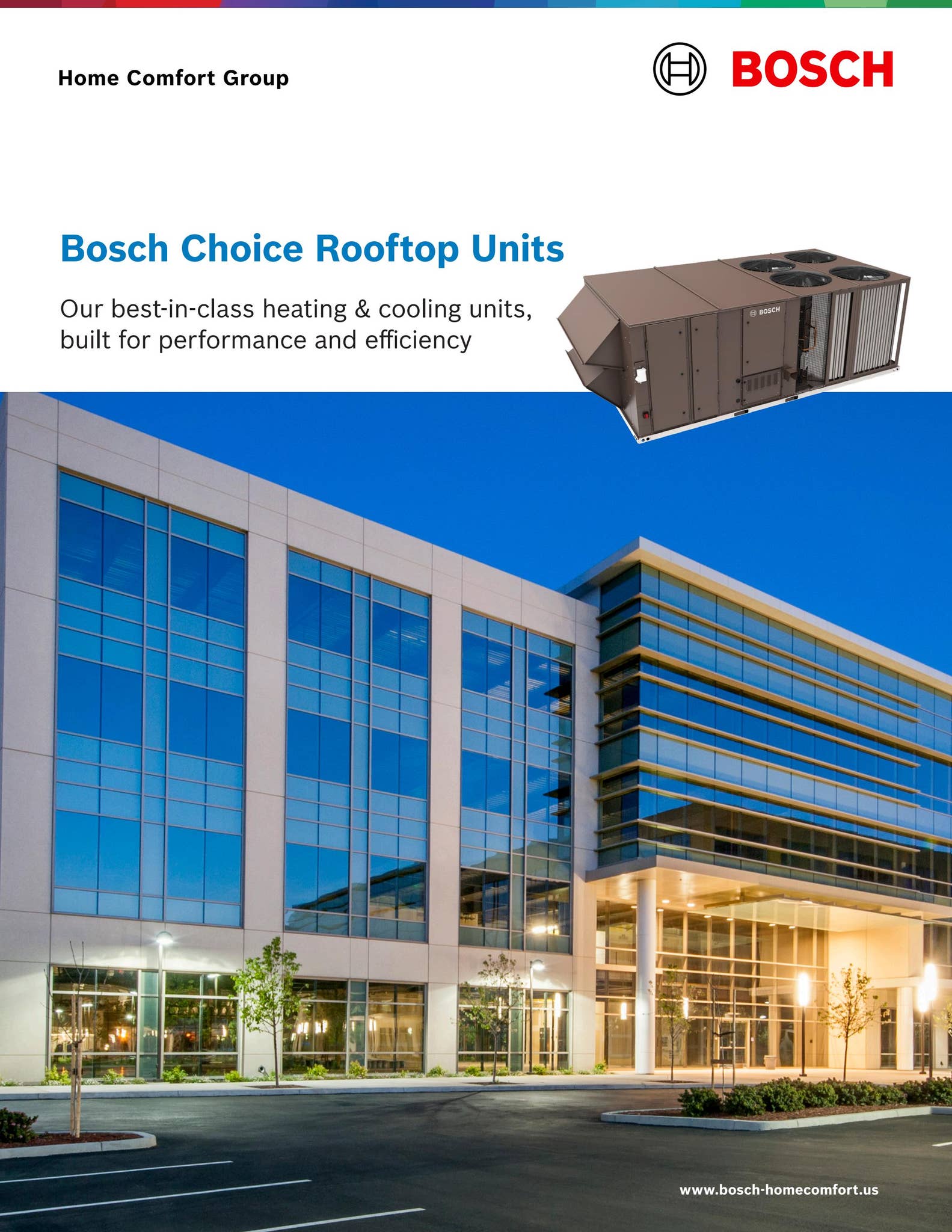 Bosch Choice Rooftop Units by Bosch Home Comfort - Issuu
