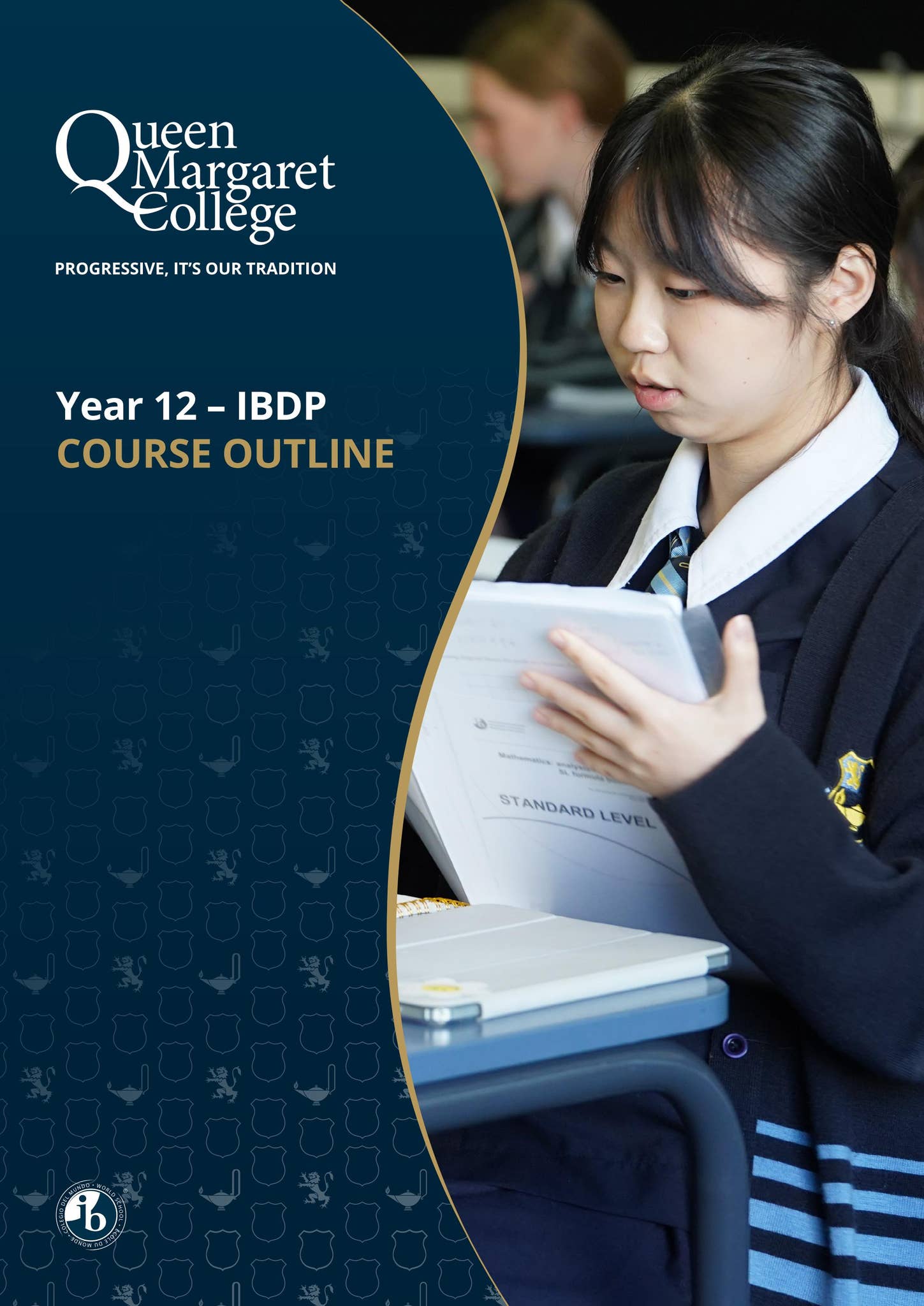 QMC Course Outline Booklet 2026_Year 12 IBDP by QueenMargaretCollege ...