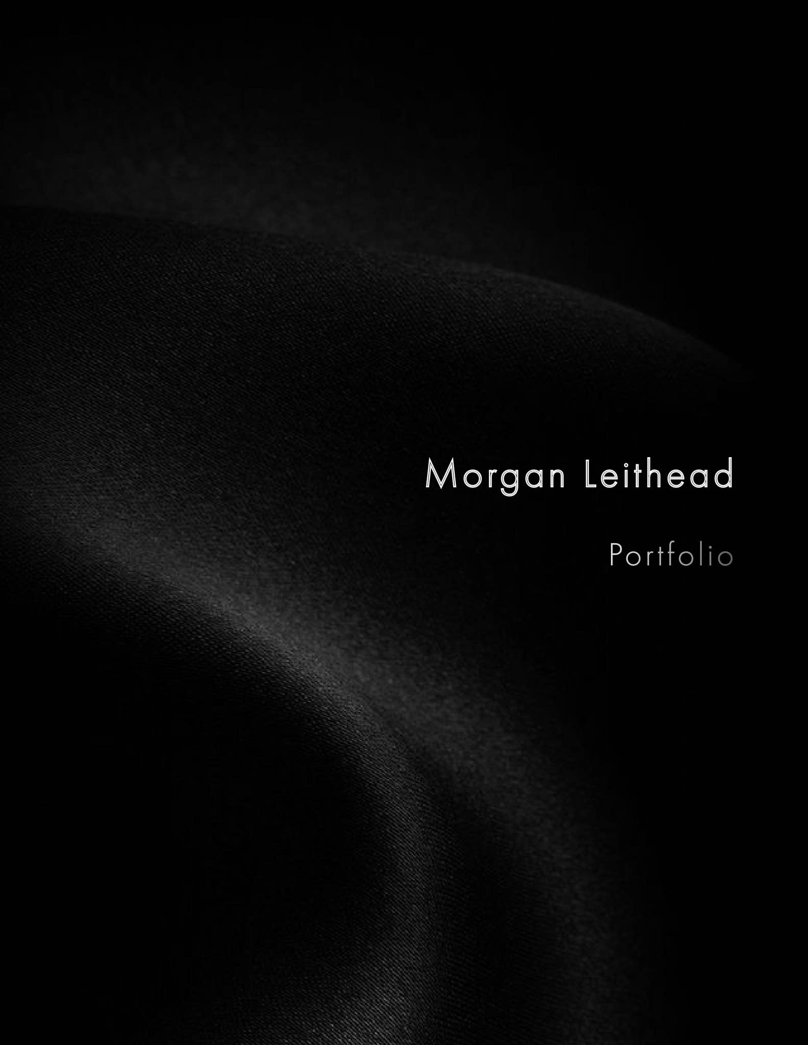 Morgan Leithead 2026 Final Portfolio by Morgan Leithead - Issuu
