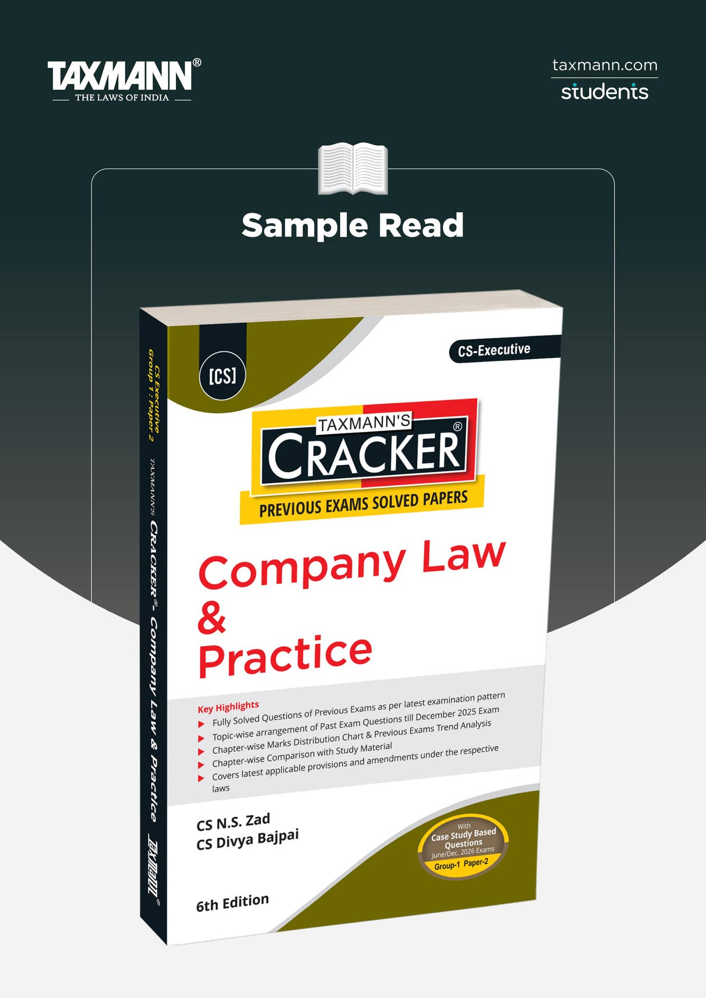 Taxmann's Company Law & Practice (Company Law) | CRACKER by Taxmann - Issuu