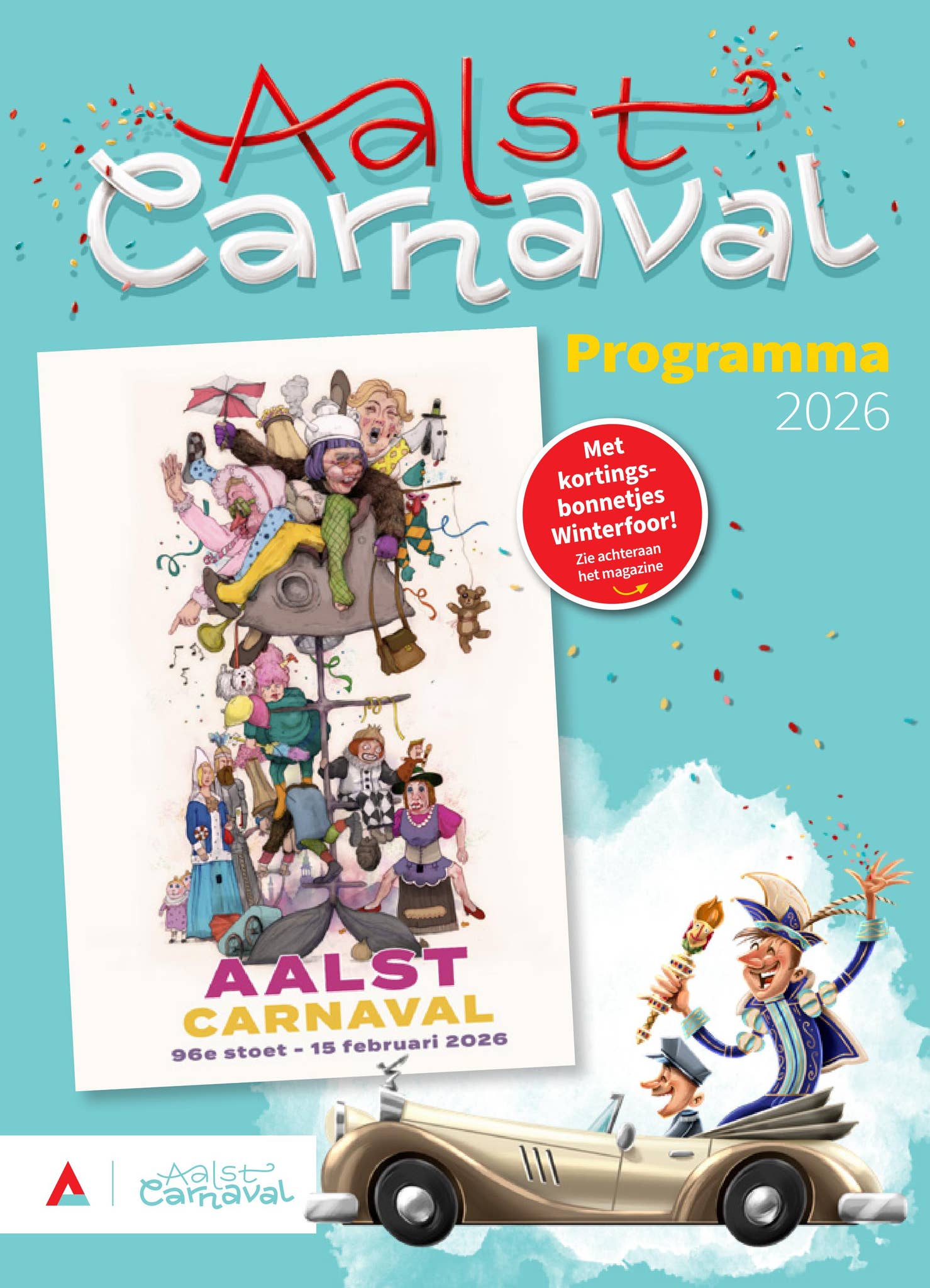 Aalst Carnaval 2026 programma by Stad Aalst - Issuu