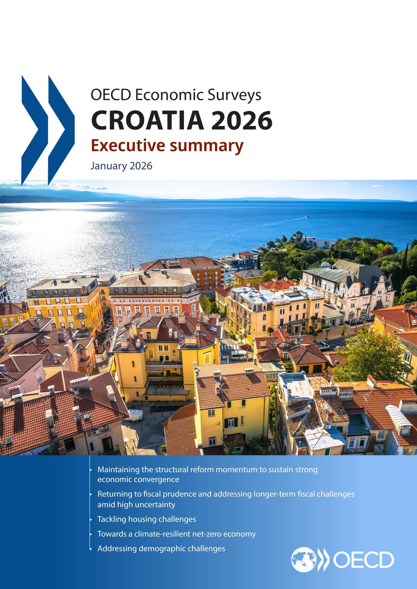 OECD Economic Surveys: Croatia 2026-Brochure by OECD - Issuu