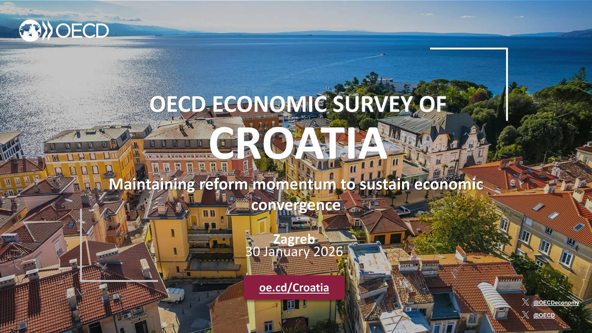 OECD Economic Surveys: Croatia 2026-Presentation by OECD - Issuu