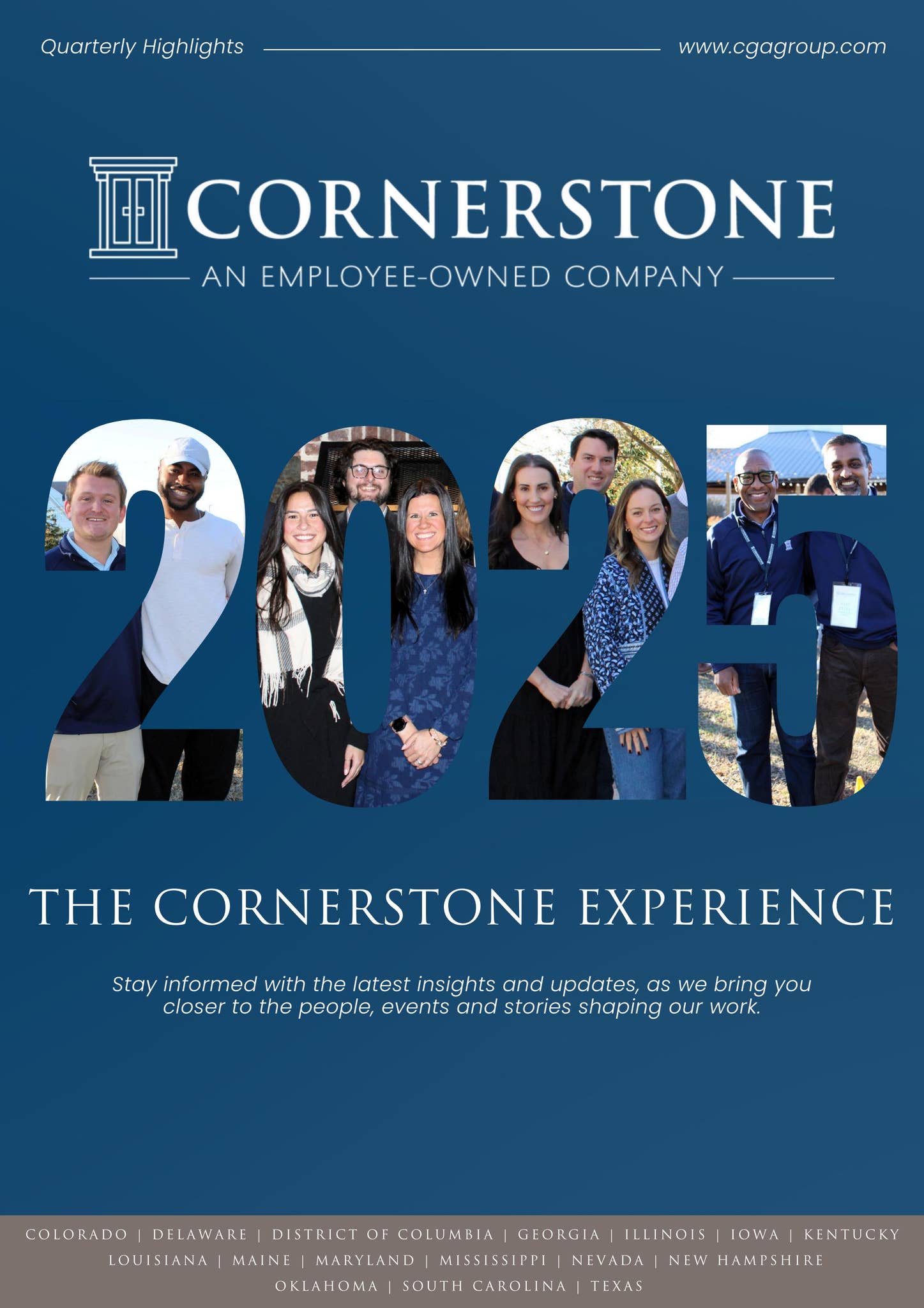 The Cornerstone Experience: Q4 2025 by Cornerstone Government Affairs ...