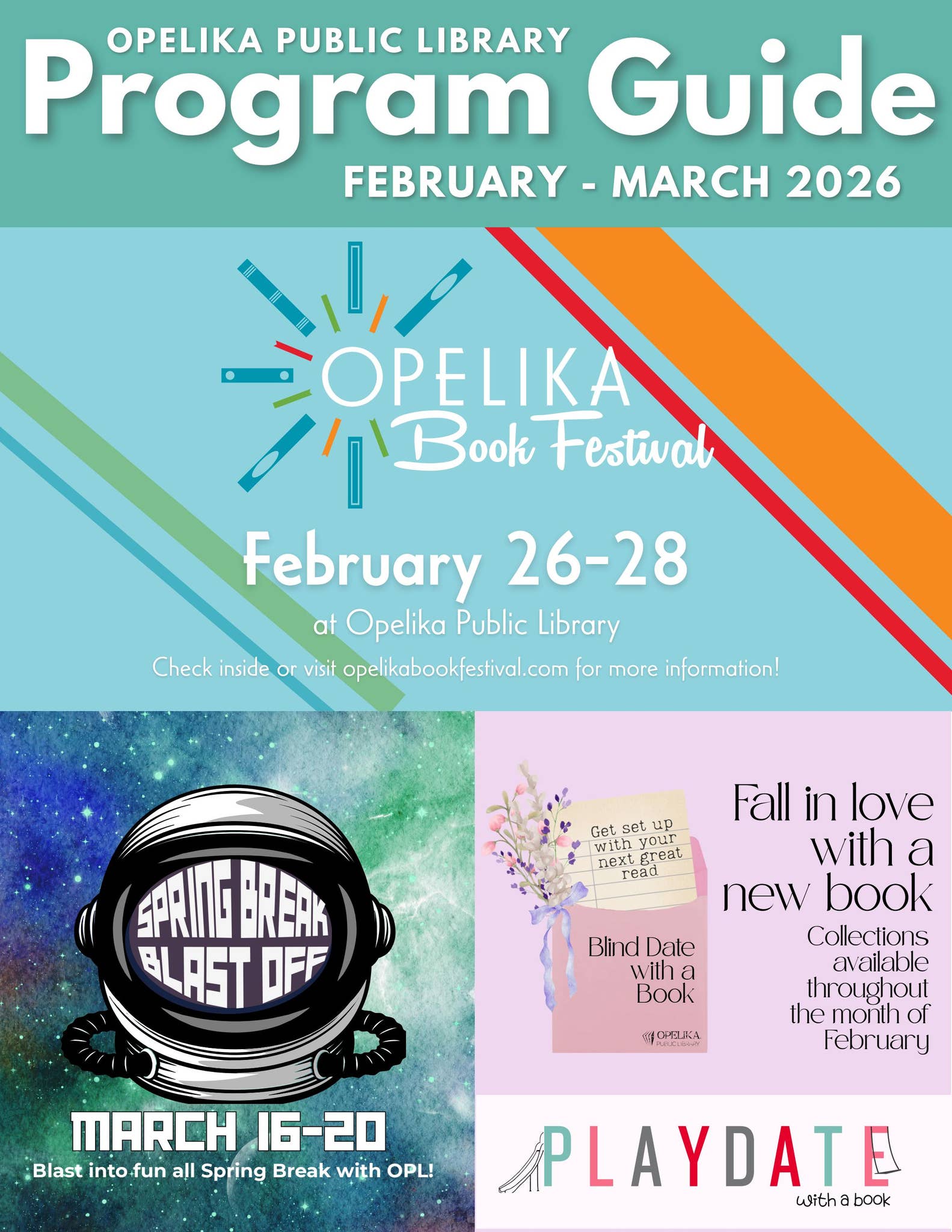 OPL 2026 FEB-MAR Program Guide by opelikalibrary - Issuu