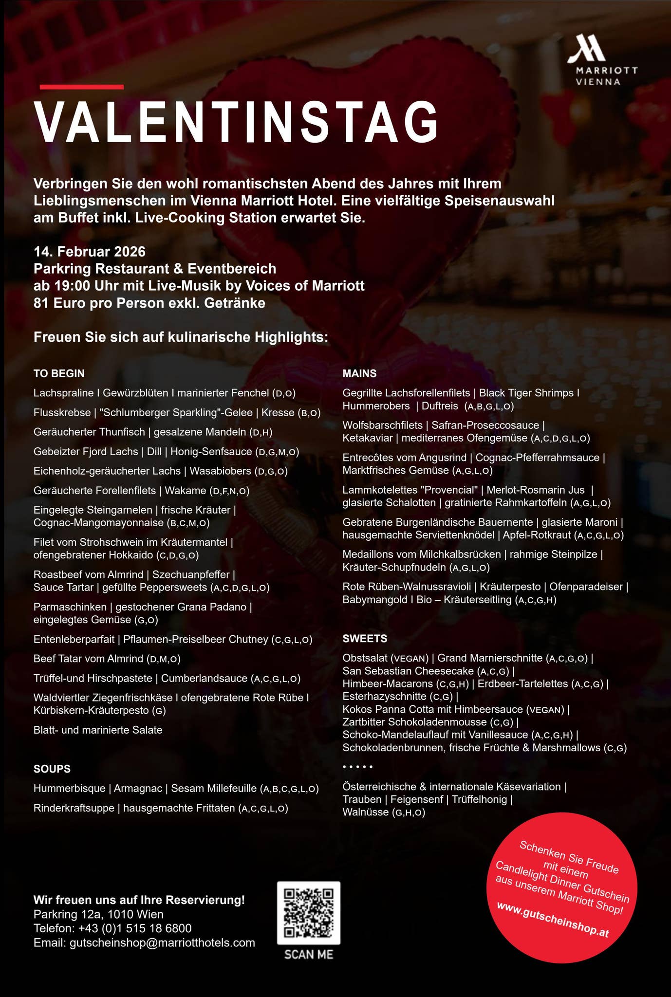 Fact Sheet Valentinstag by viennamarriotthotel - Issuu