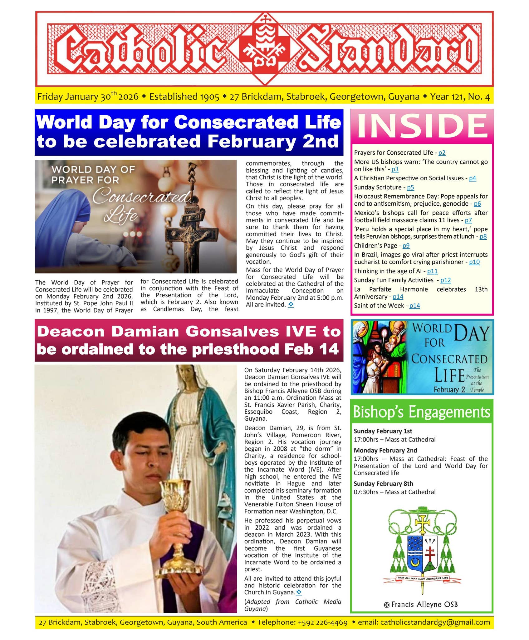 2026_4_January 30th 2026_Catholic Standard by Catholic_Standard - Issuu