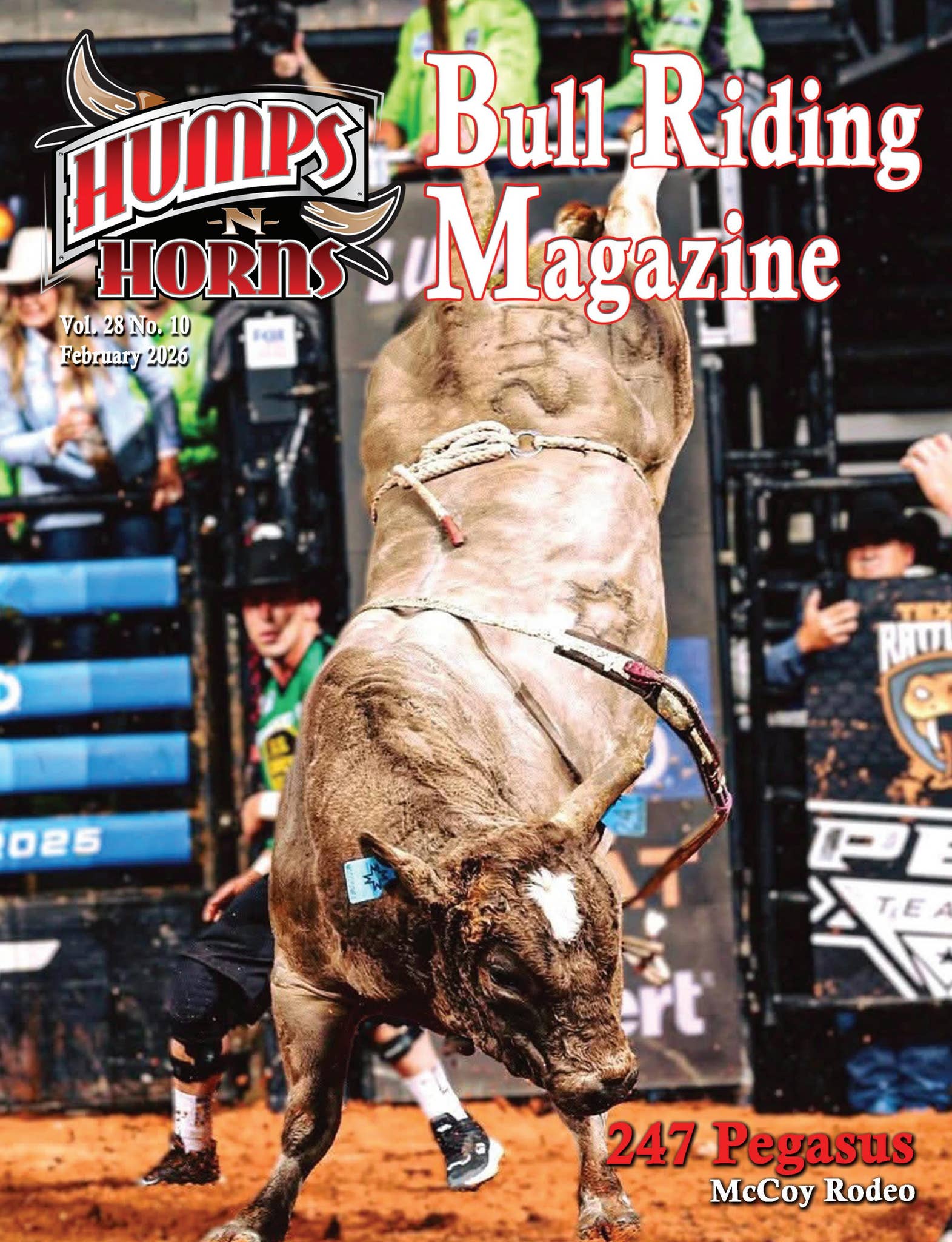 Humps N Horns Bull Riding Magazine - Feb 2026 by Humps N Horns Bull ...