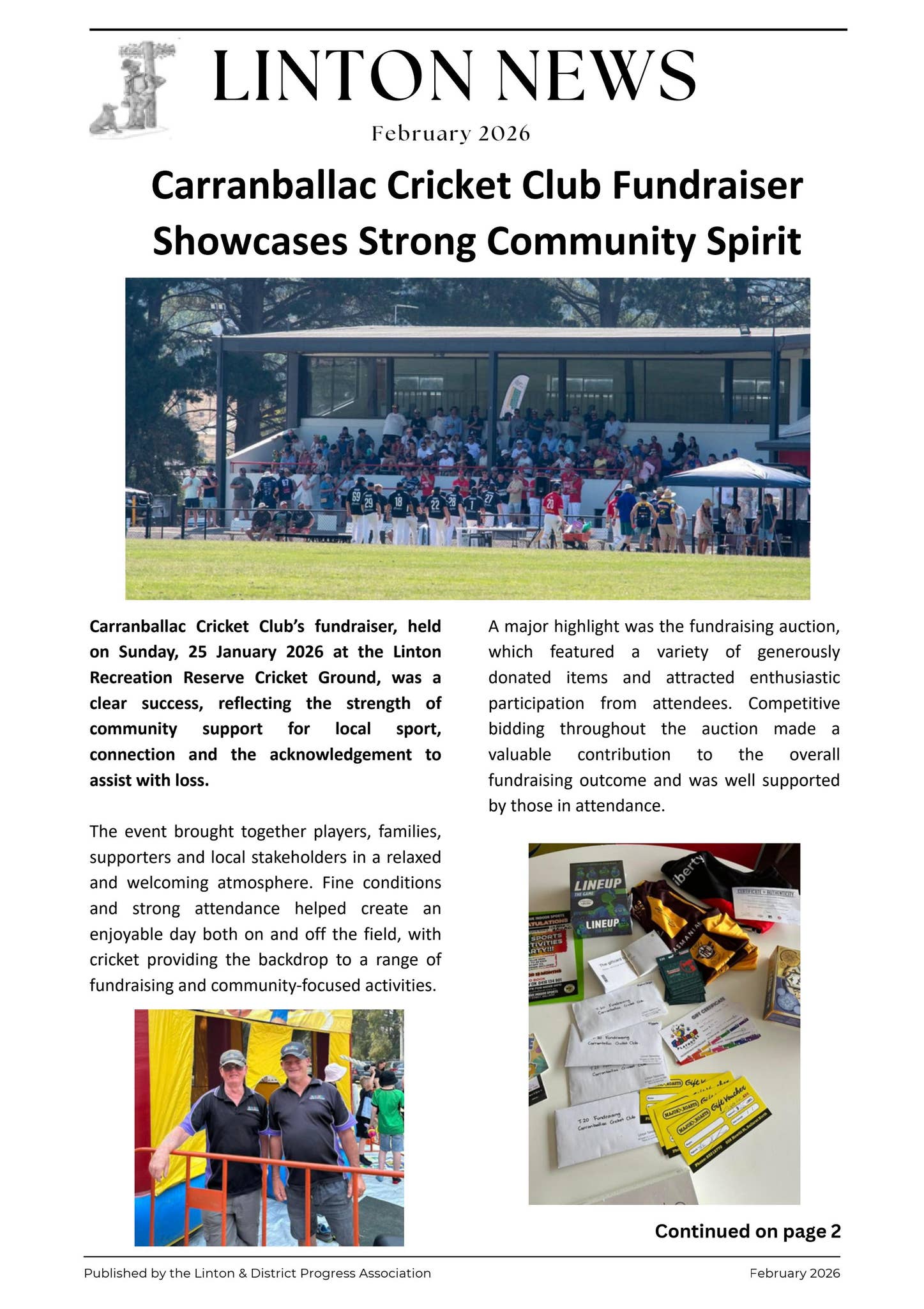 Linton News February 2026 by lintonnews - Issuu