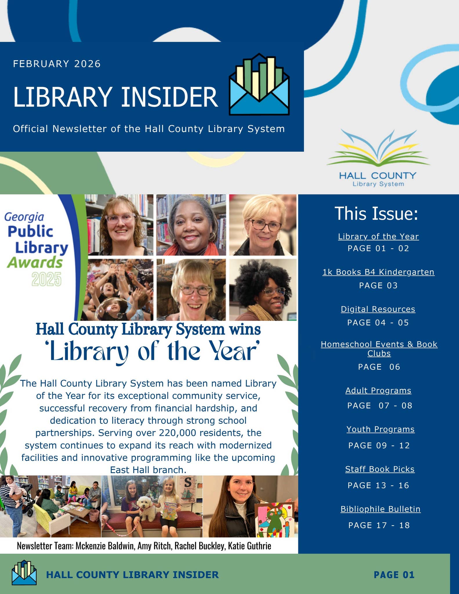 Library Insider - February 2026 by hallcountylibrarysystem - Issuu