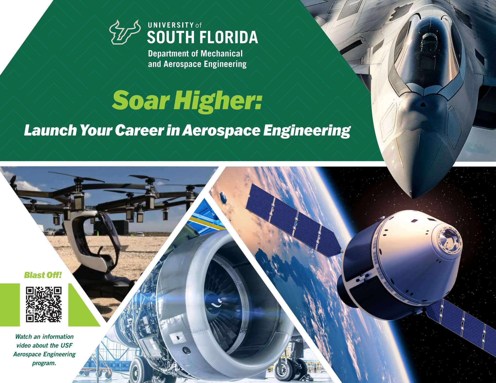 USF Aerospace Engineering Information Booklet by USF Engineering - Issuu