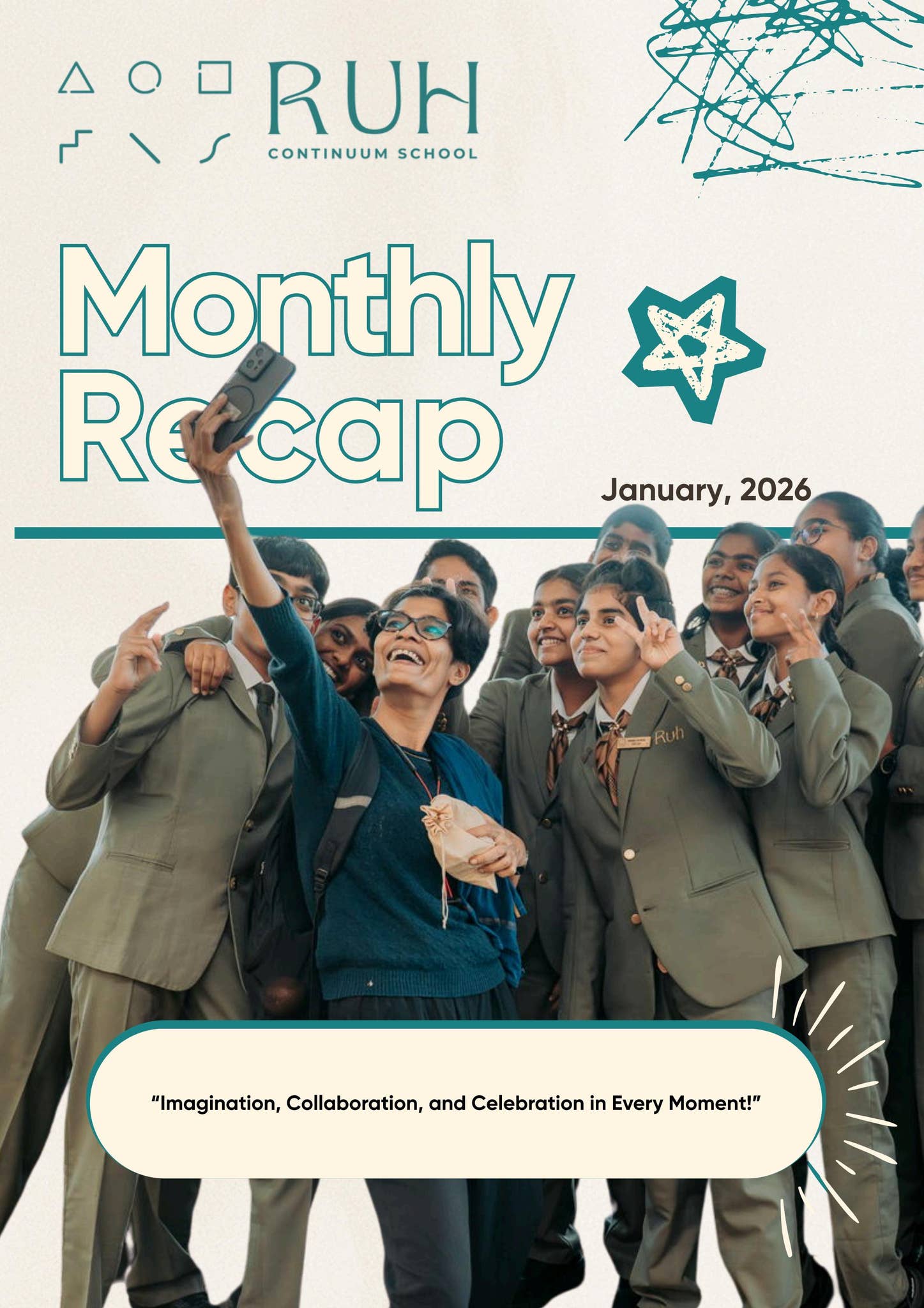 Ruh's Monthly Recap | January 2026 (K12) by Ruh Continuum School - Issuu