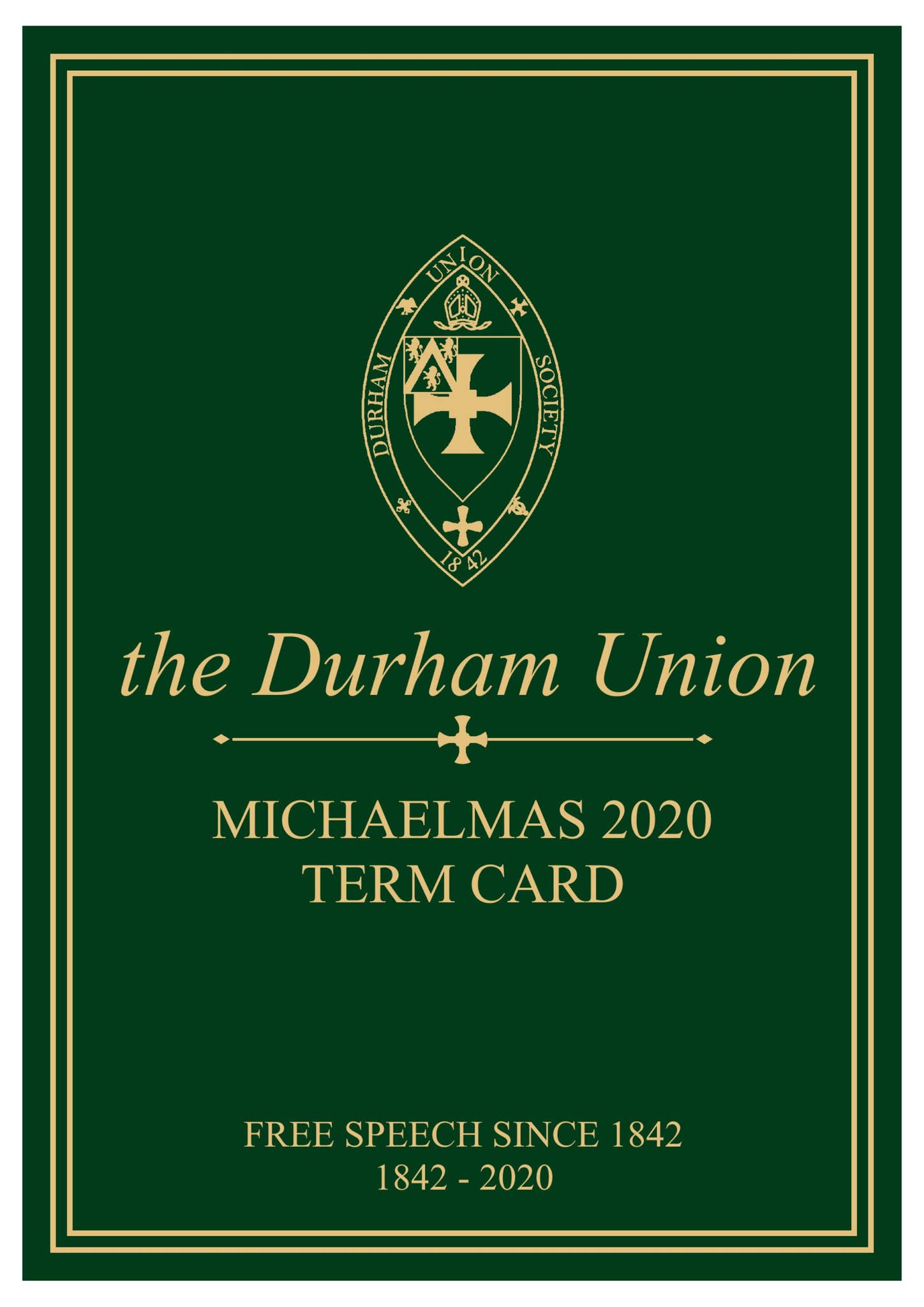 Durham Union Michaelmas Term 2020 by Durham Union Society - Issuu
