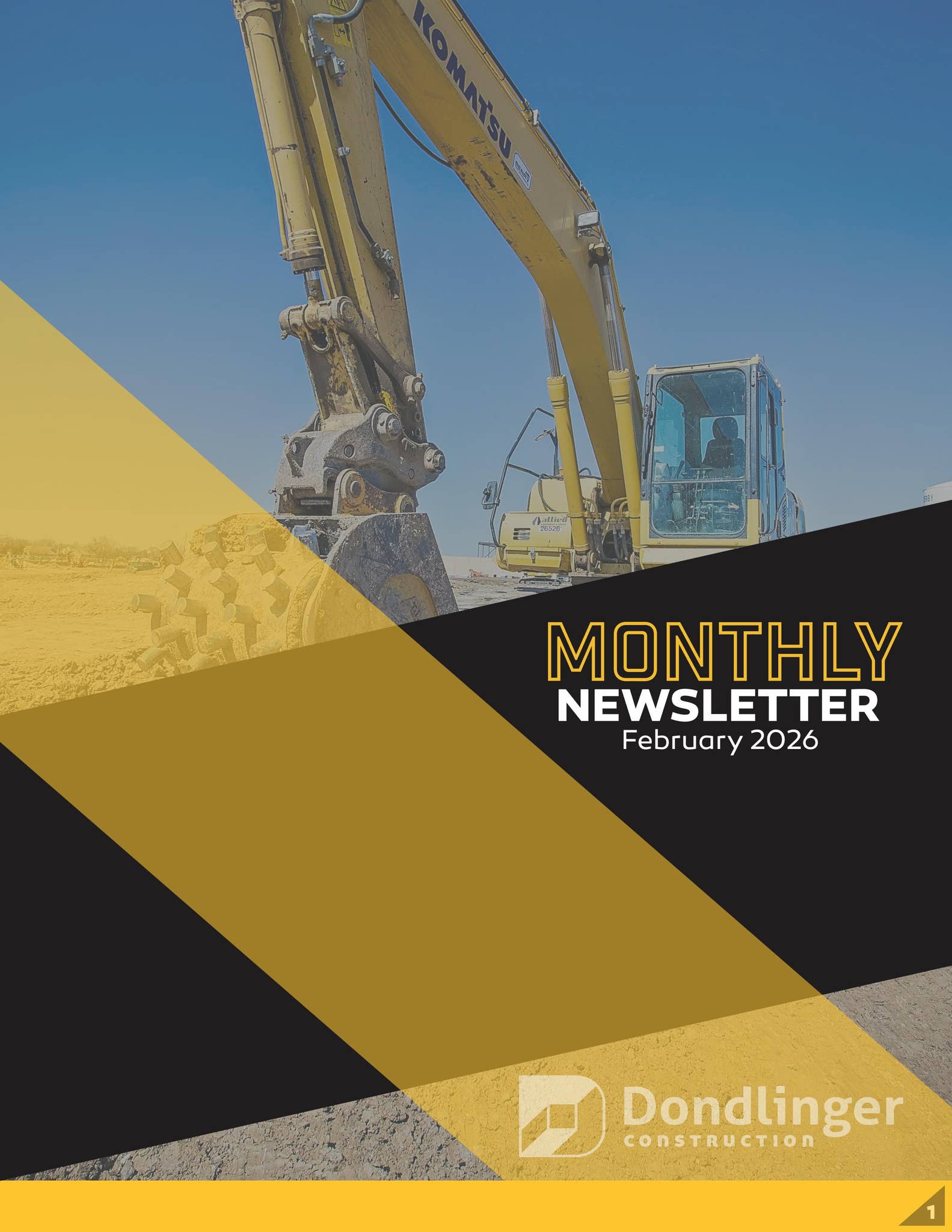 February 2026 Newsletter by Dondlinger Construction - Issuu