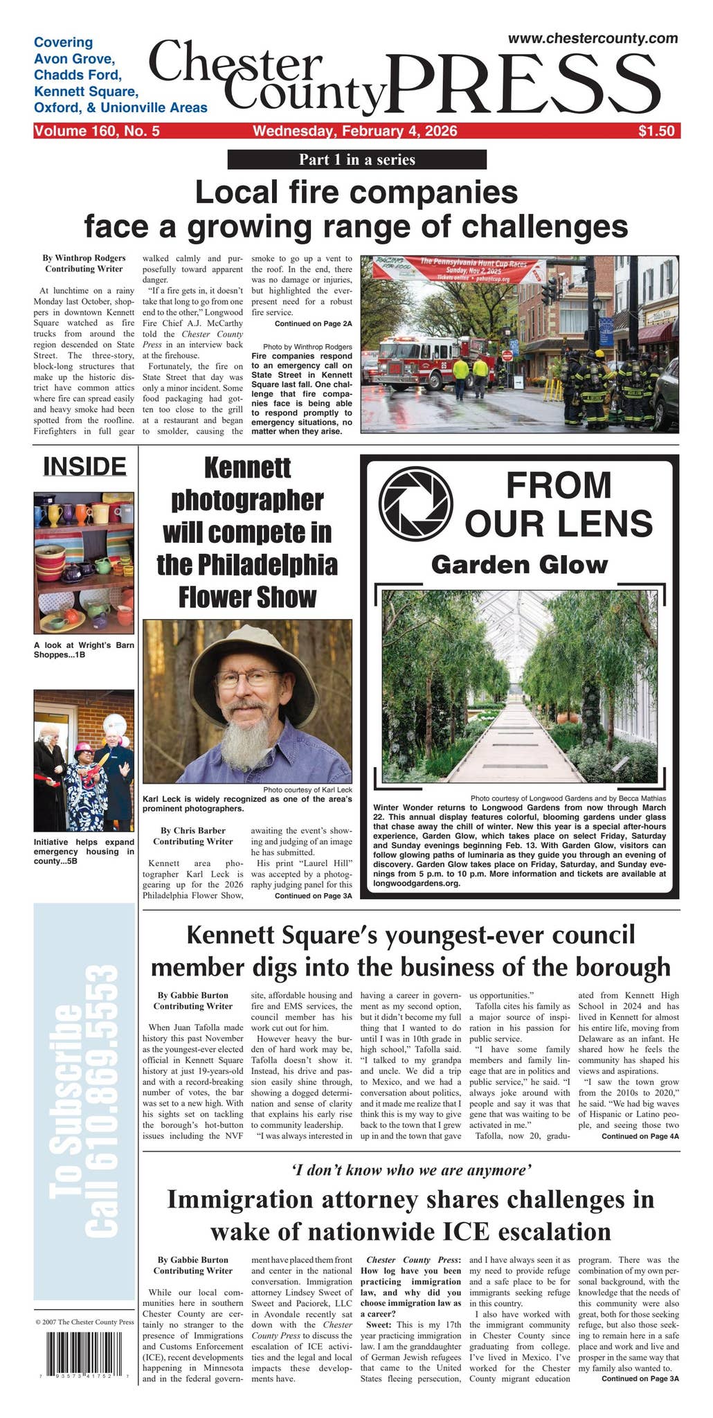 Chester County Press 02-04-2026 Edition by Ad Pro Inc. - Issuu