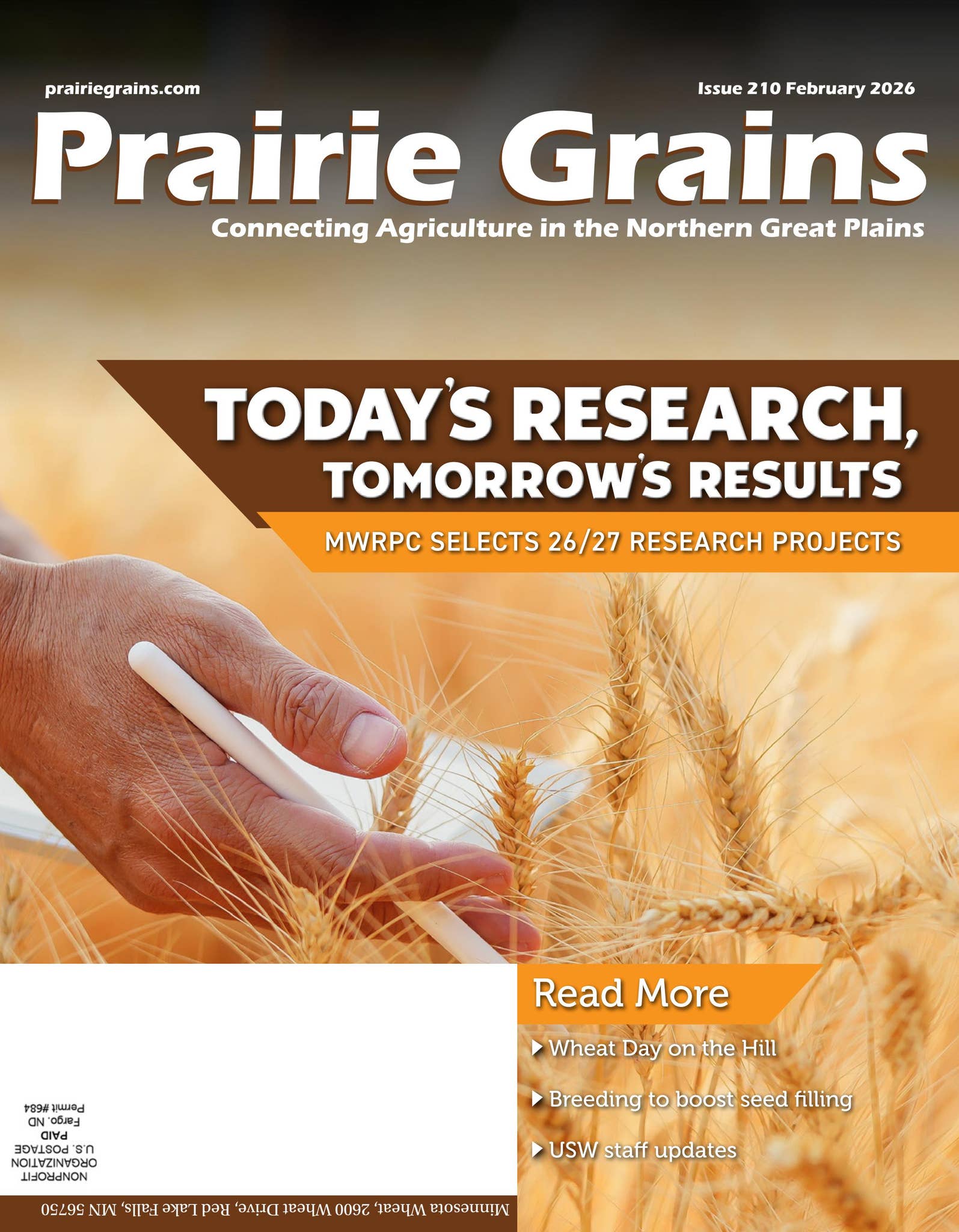 Prairie Grains Magazine February 2026 by mnwheat - Issuu