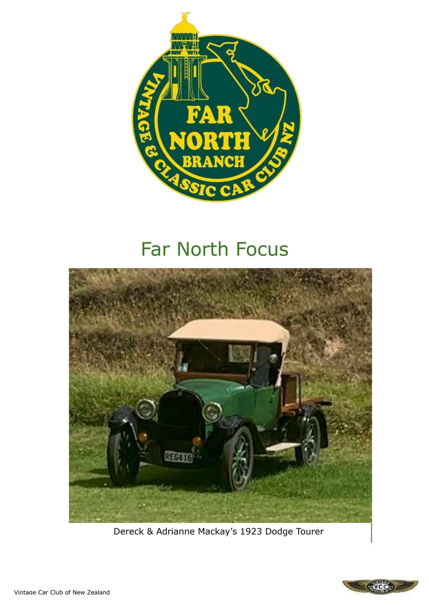 VCC Far North Focus February 2026 by Vintage Car Club of New Zealand ...