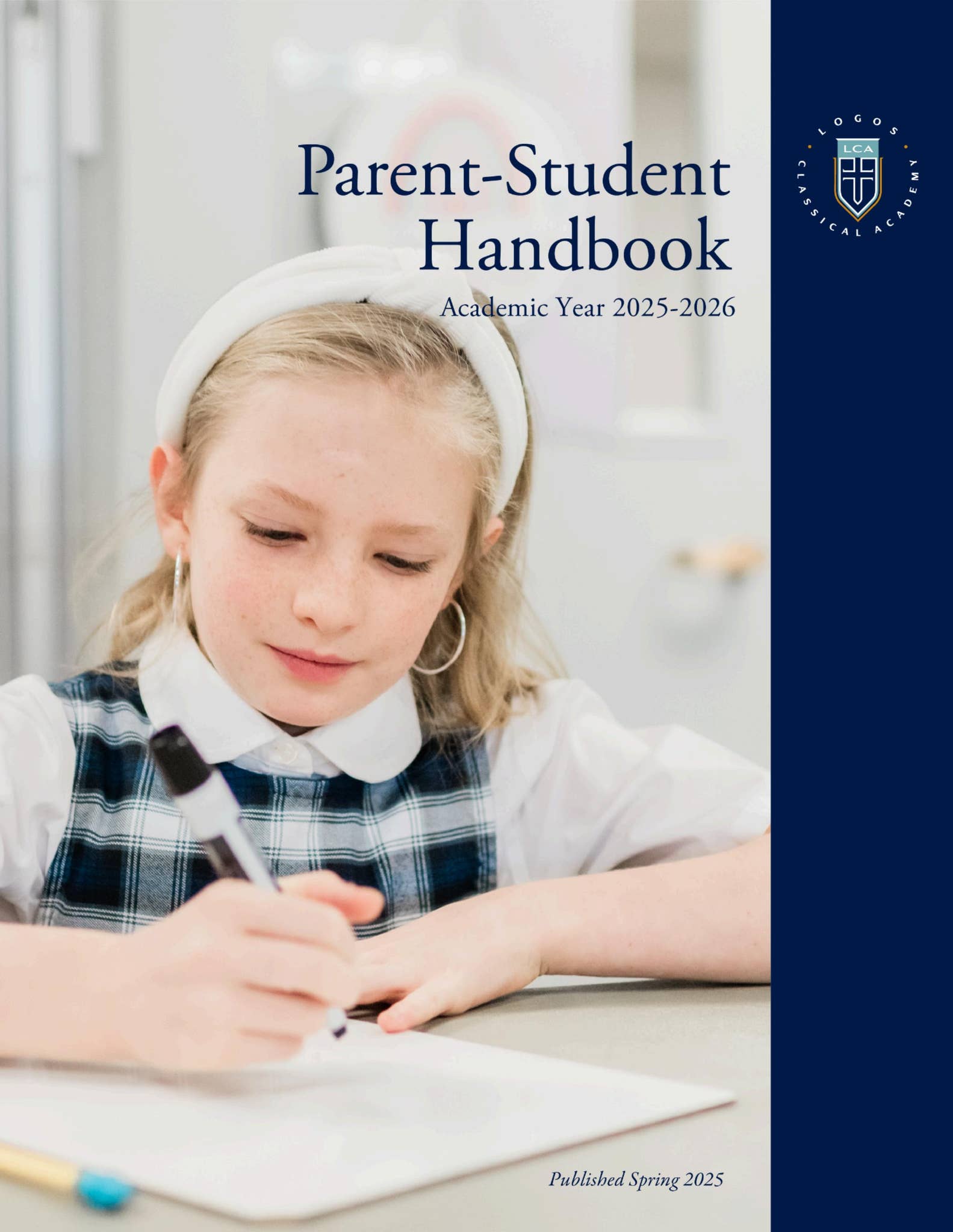 Logos Classical Academy - Handbook 2025-2026 by Publications - Issuu