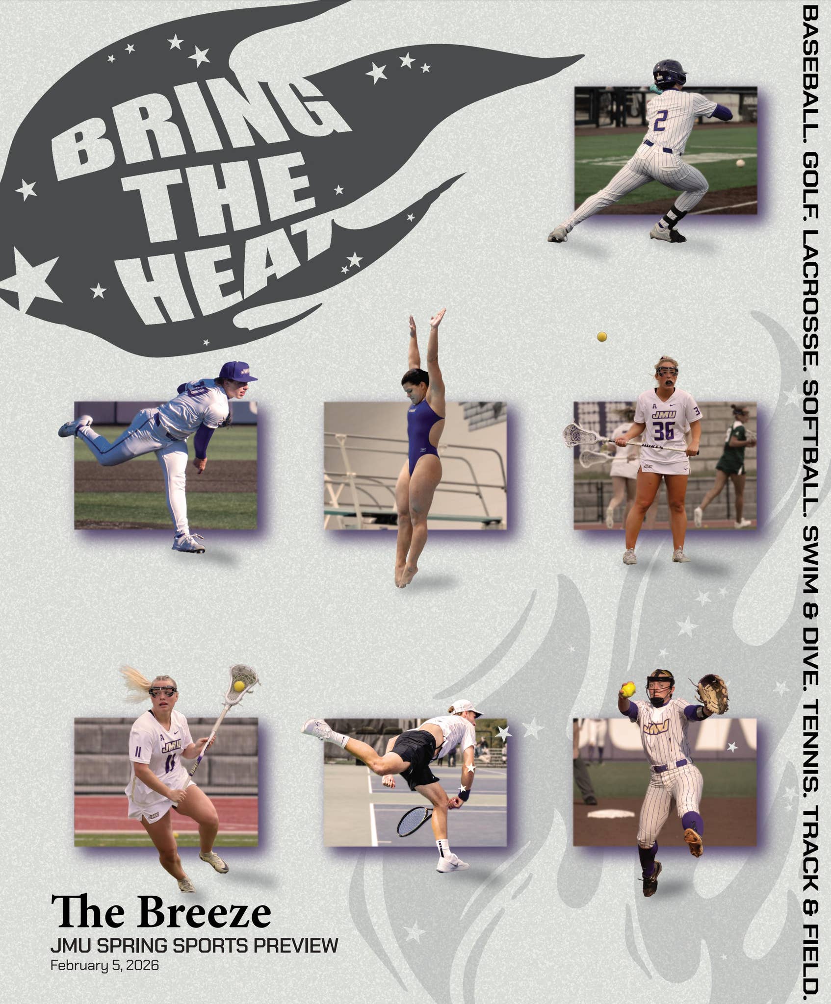 The Breeze Spring Sports Preview 2026 by The Breeze - Issuu