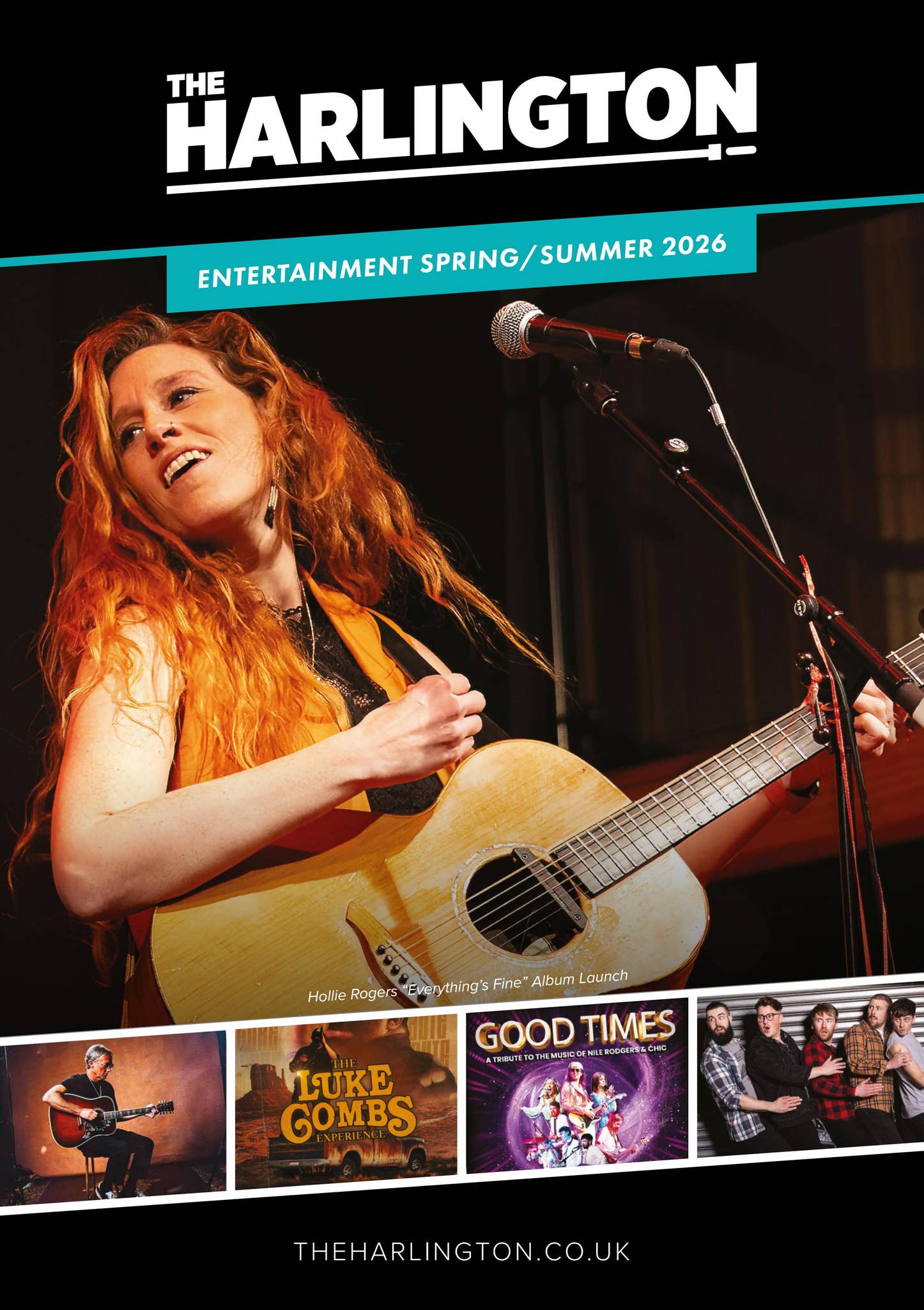 The Harlington Brochure - Spring/Summer 2026 by The Harlington - Issuu