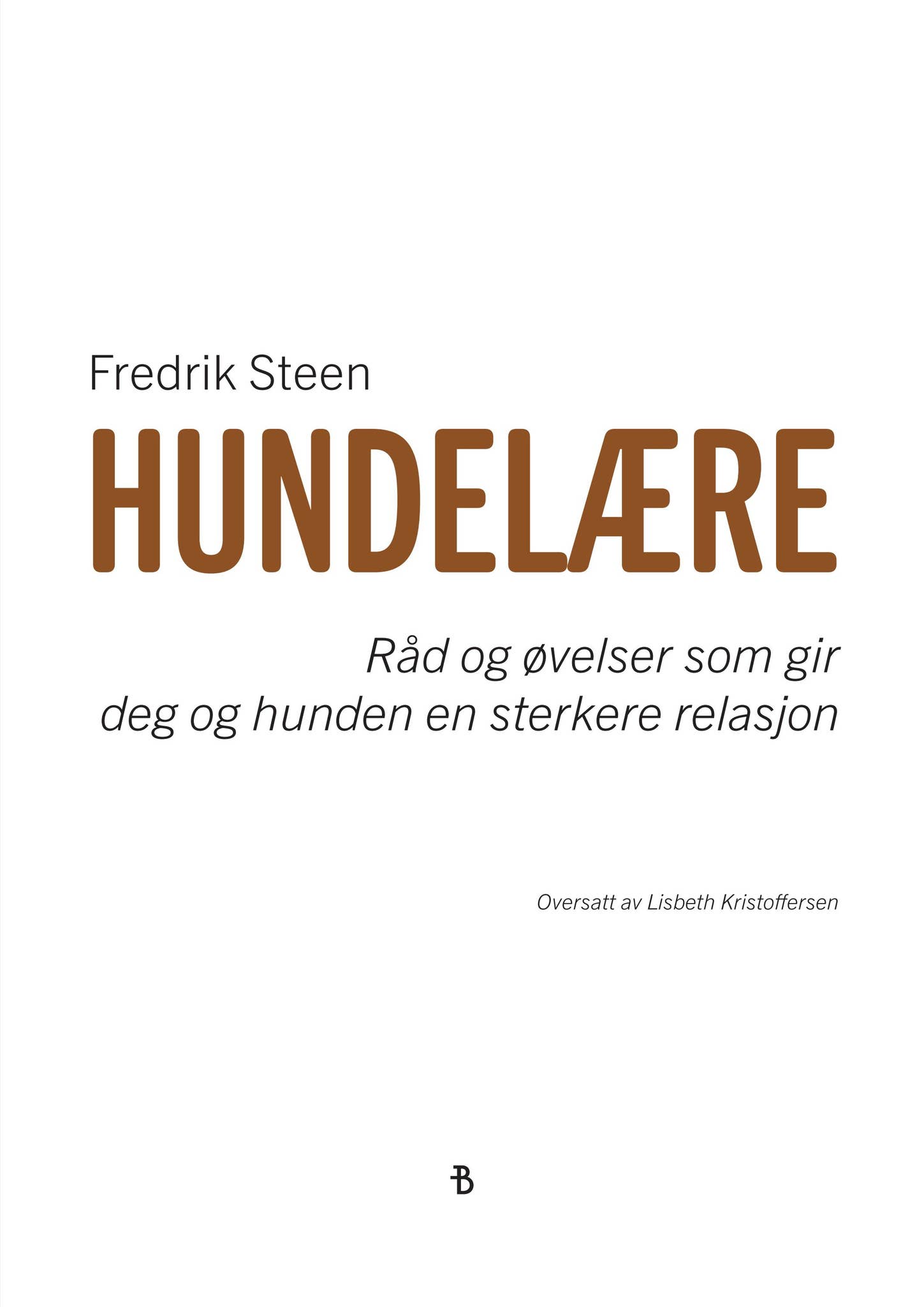 Hundelære by Bonnier Norsk Forlag - Issuu