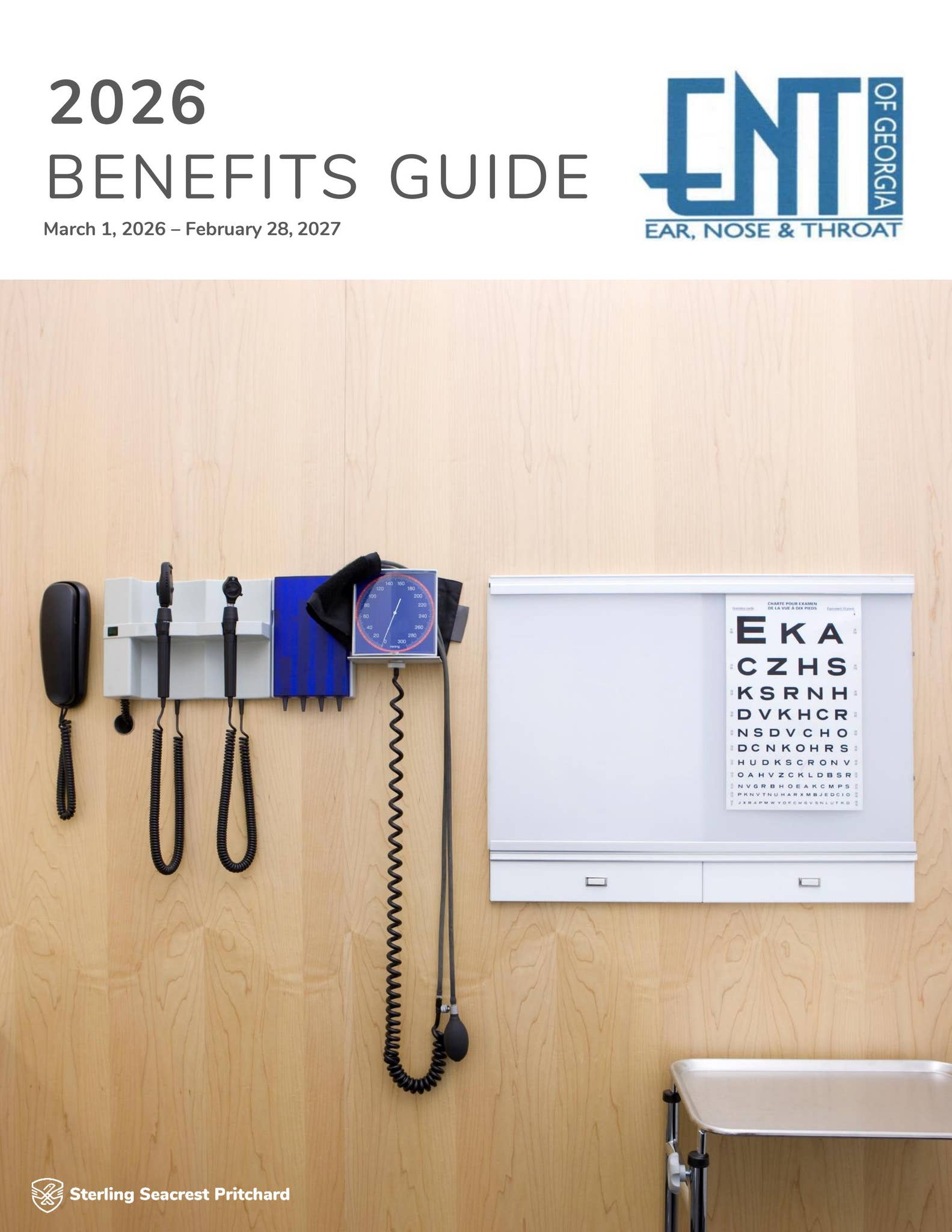2026 Benefits Guide - ENT of GA by Sterling Seacrest Pritchard - Issuu