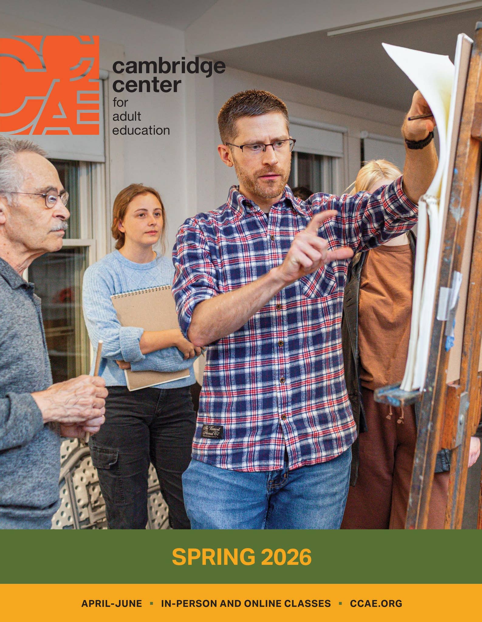 CCAE Spring 2026 Catalog by Cambridge Center for Adult Education - Issuu